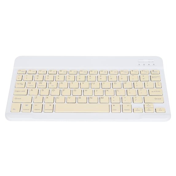 Yajisi Wireless Keyboard 10 inches / 25.4 cm Ultra Slim Non Slip Design ...