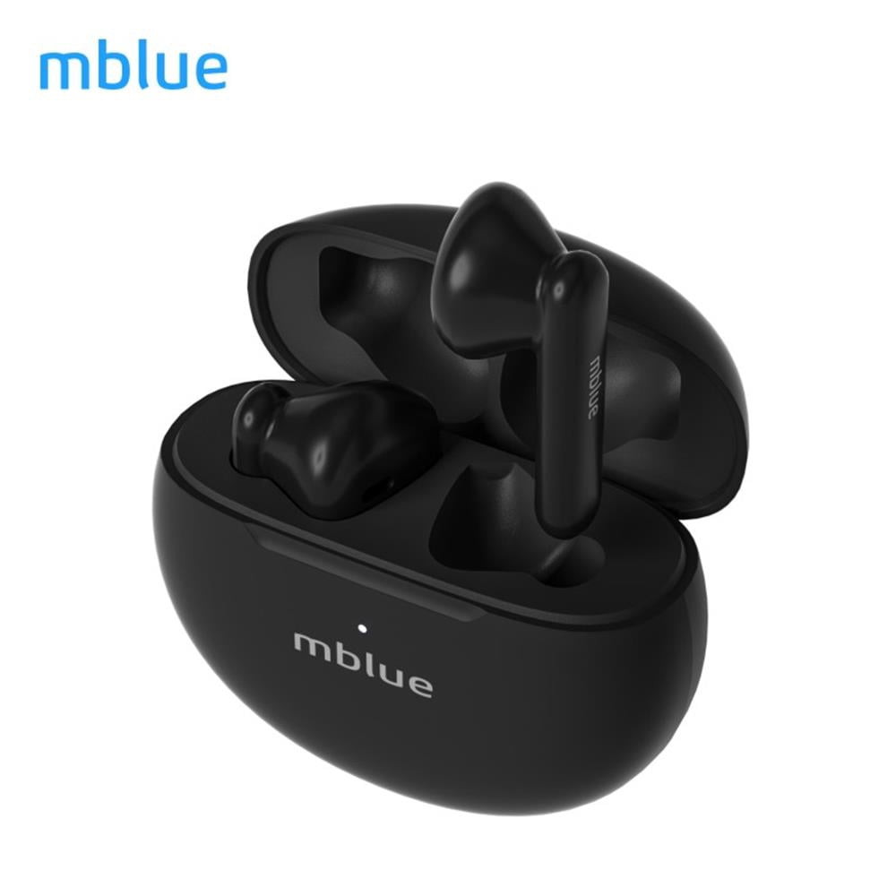 Yajisi mblue AR10 True Wireless Earbuds Bluetooth 5.4 Noise Cancelling ...