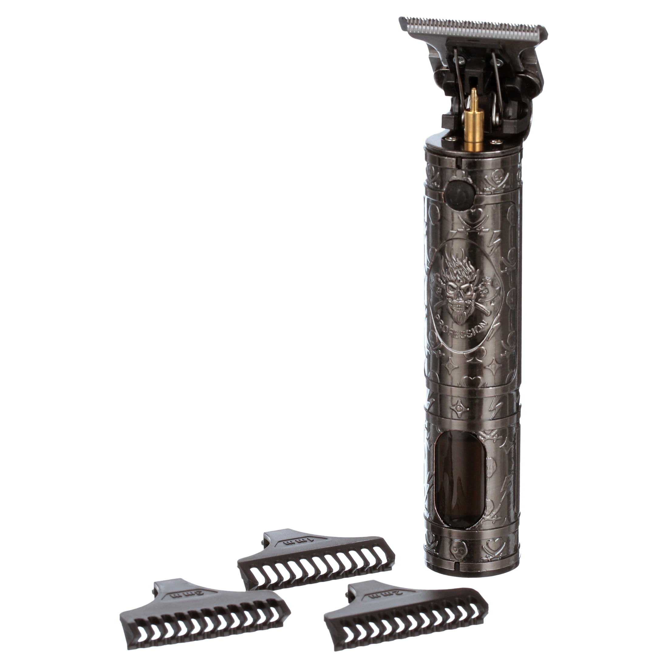 Yajuhoy Beard Trimmer Professional Hair Clipper Trimmer Zero Gapped T ...