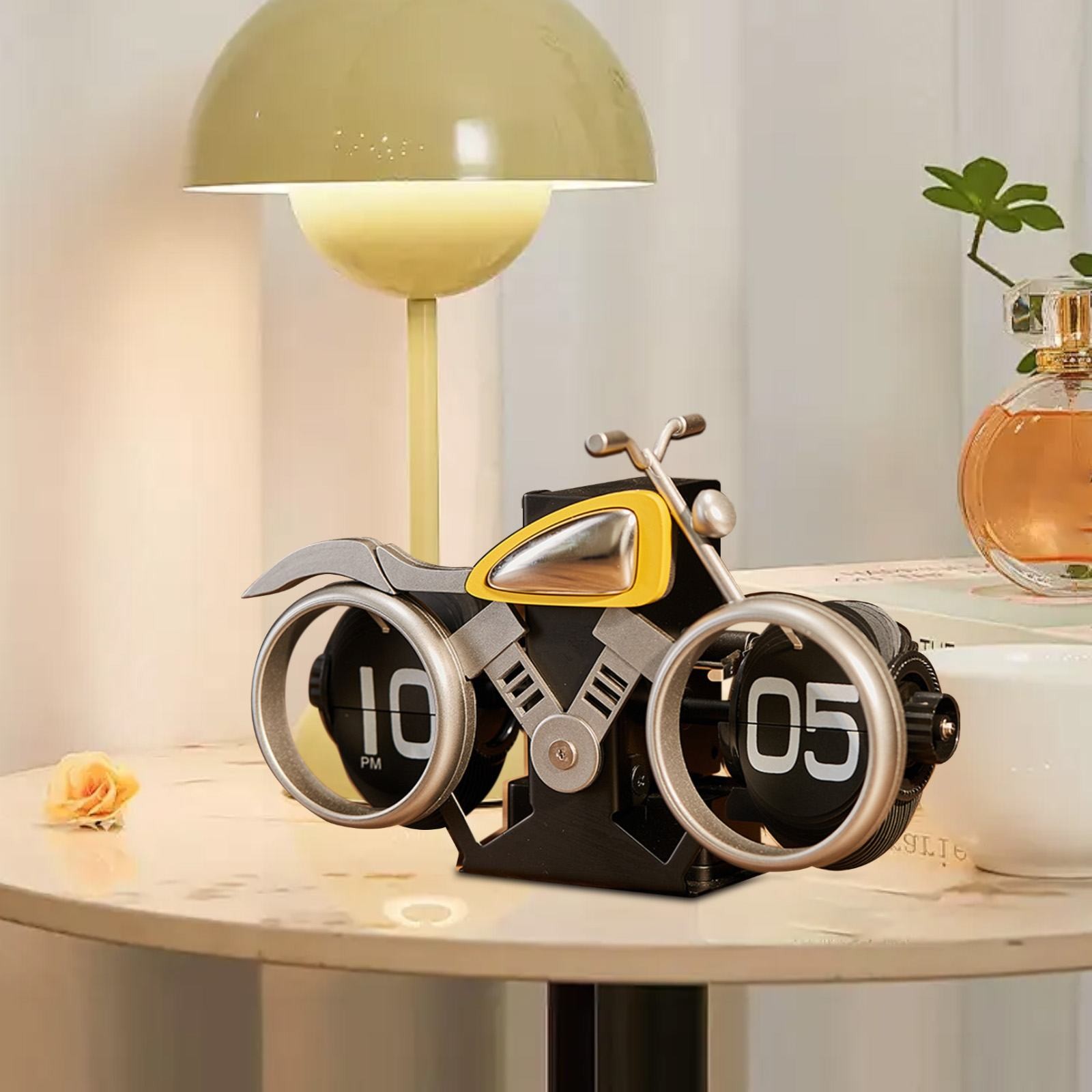 Yajuyi Automatic Page Turning Clock, Auto Flip Clock,Retro,Flip Desk ...