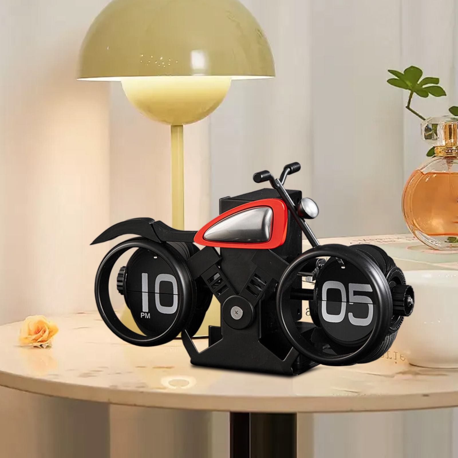 Yajuyi Automatic Page Turning Clock, Auto Flip Clock,Retro,Flip Desk ...