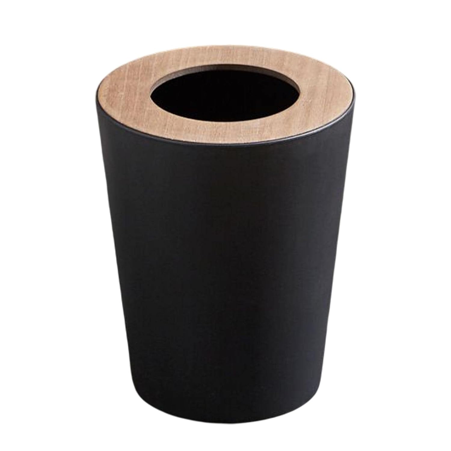 Yajuyi Trash Can Enclosure Indoor Bathroom Wastebasket Large Dustbin ...