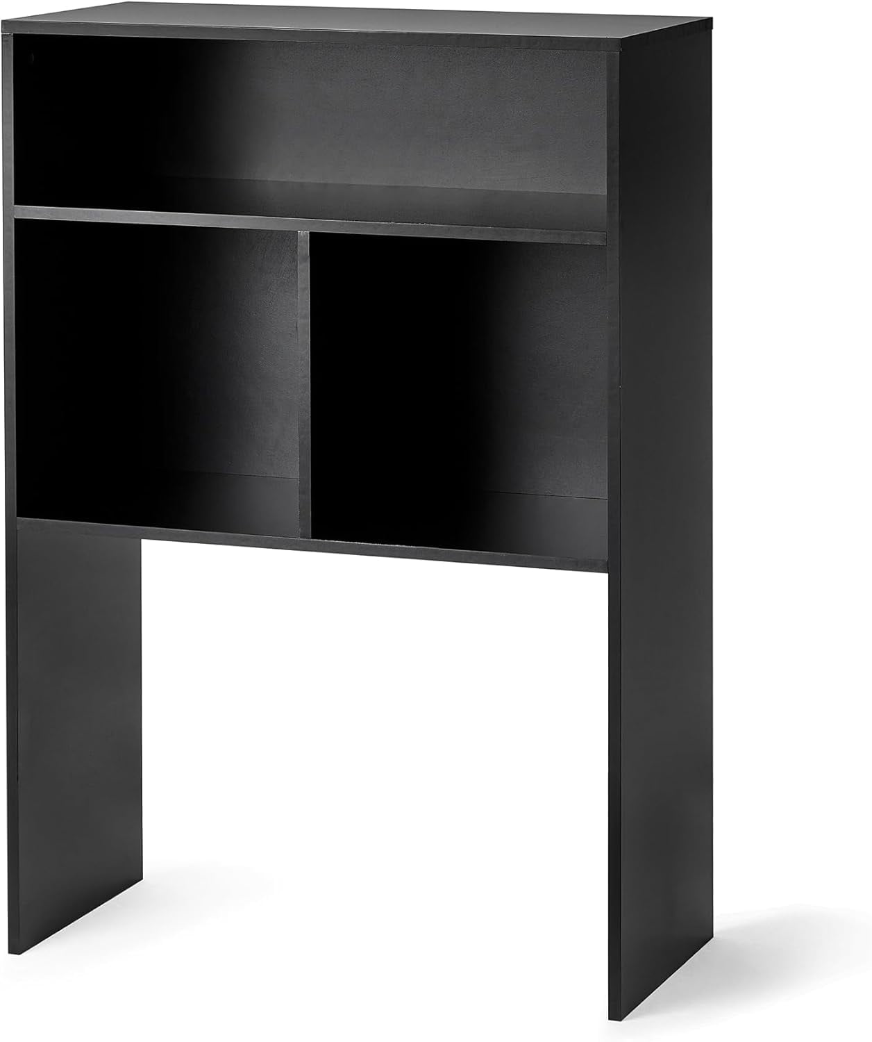 Yak About It® Extra Depth Cube Dorm Desk Bookshelf - Black - Walmart.com