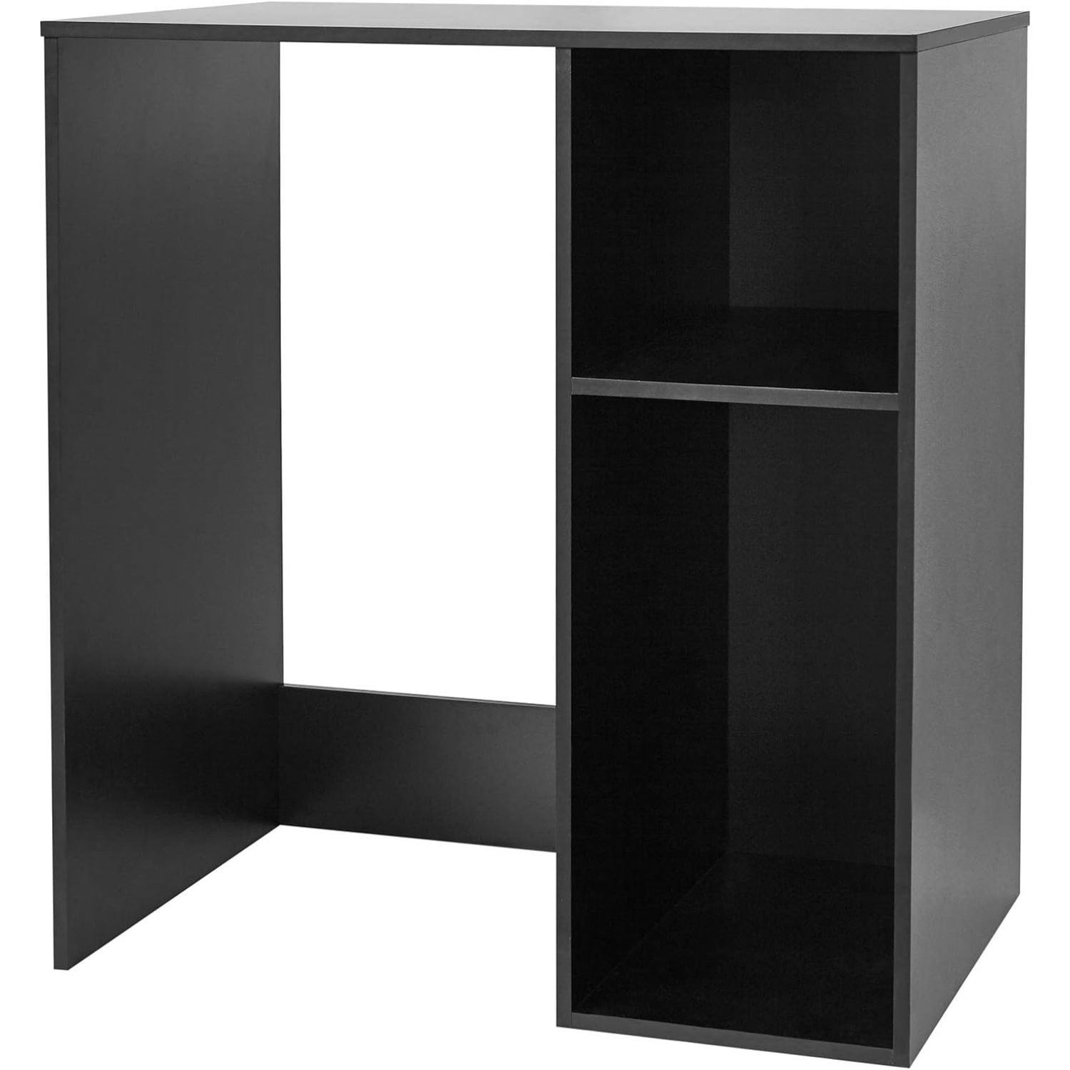 Yak About It Mini Fridge Dorm Station - Black - Walmart.com