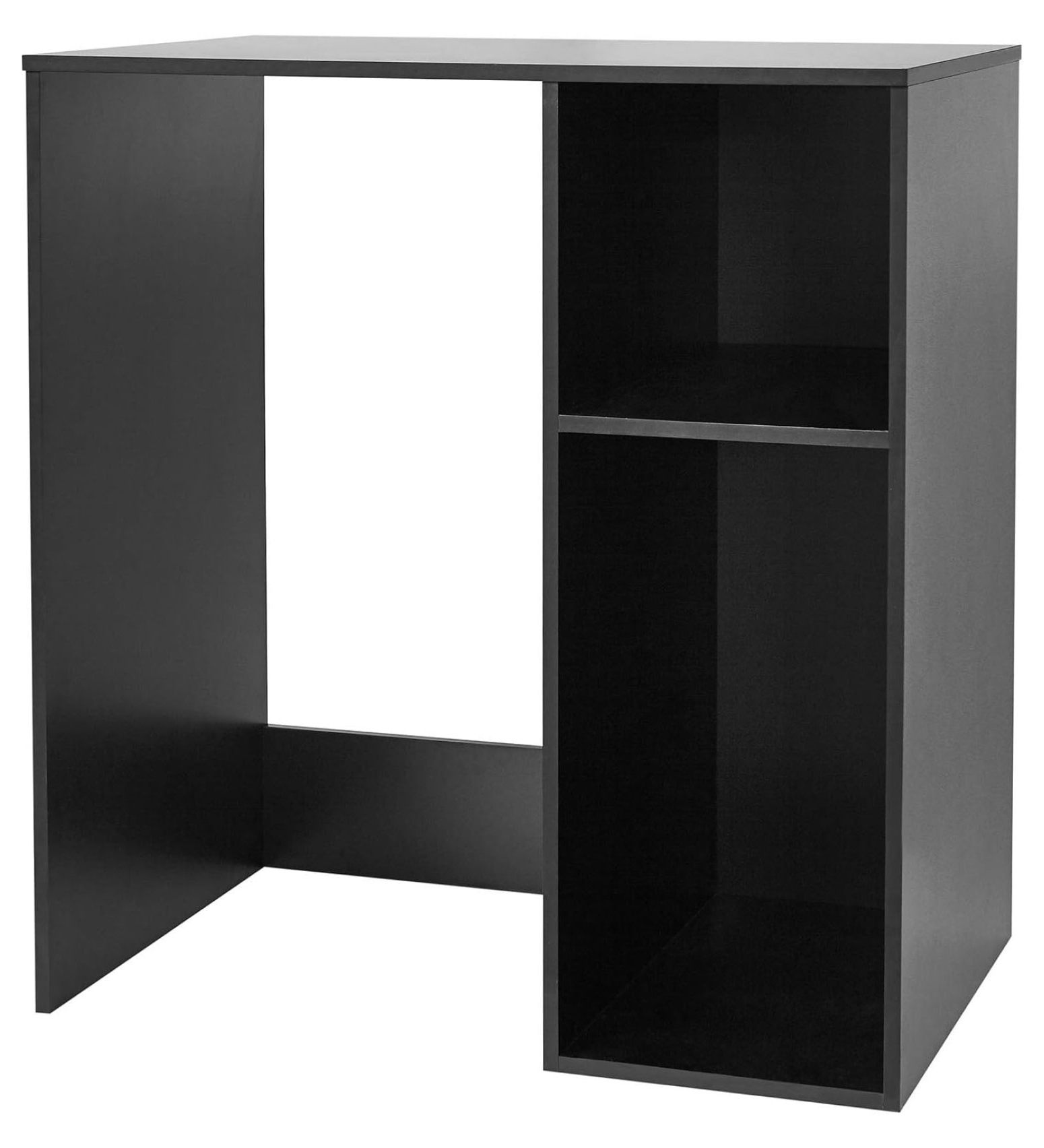 Yak About It Mini Fridge Dorm Station - Black - Walmart.com
