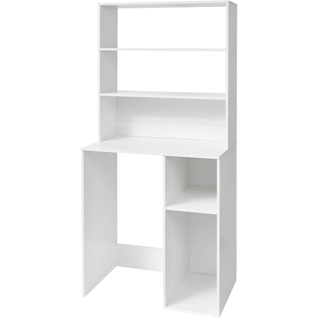 Yak About It Mini Fridge Dorm Station with Top Shelf - White - Walmart.com