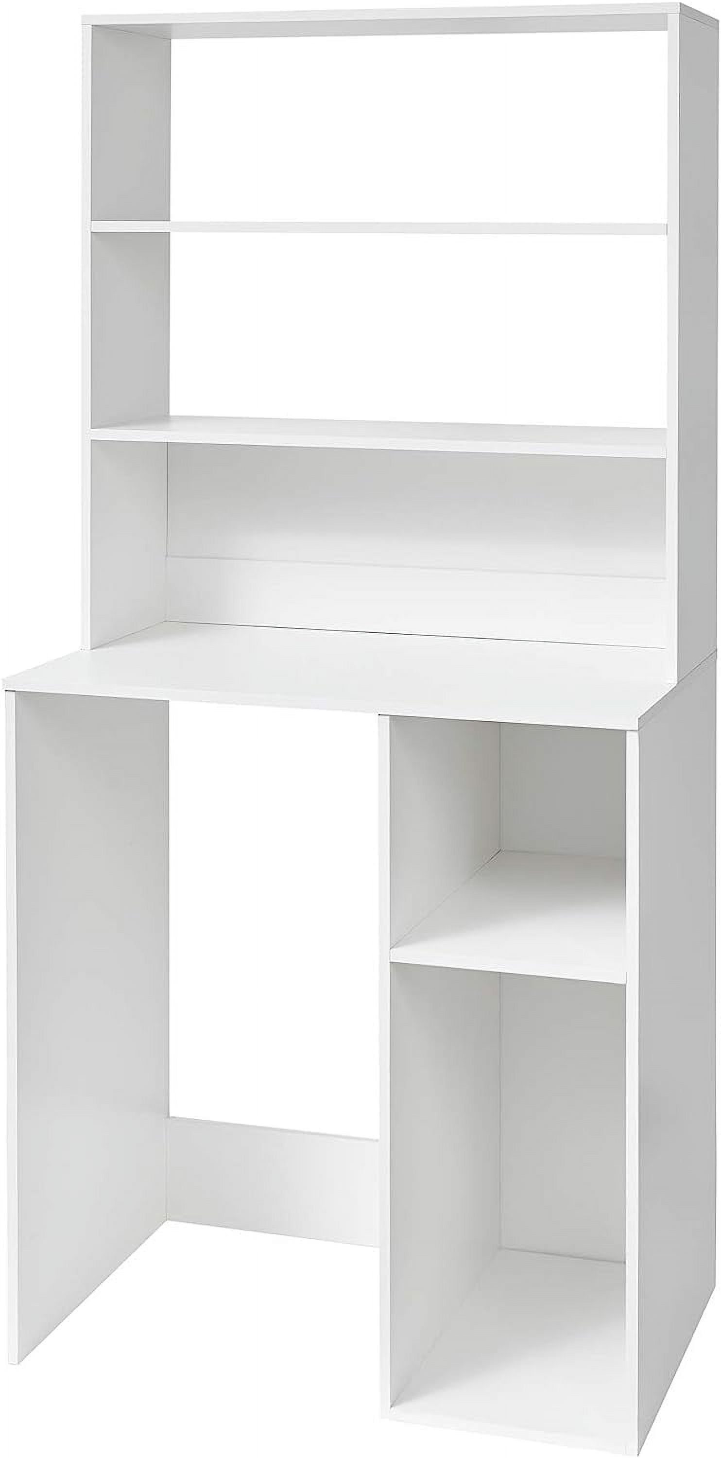 Yak About It Mini Fridge Dorm Station With Top White