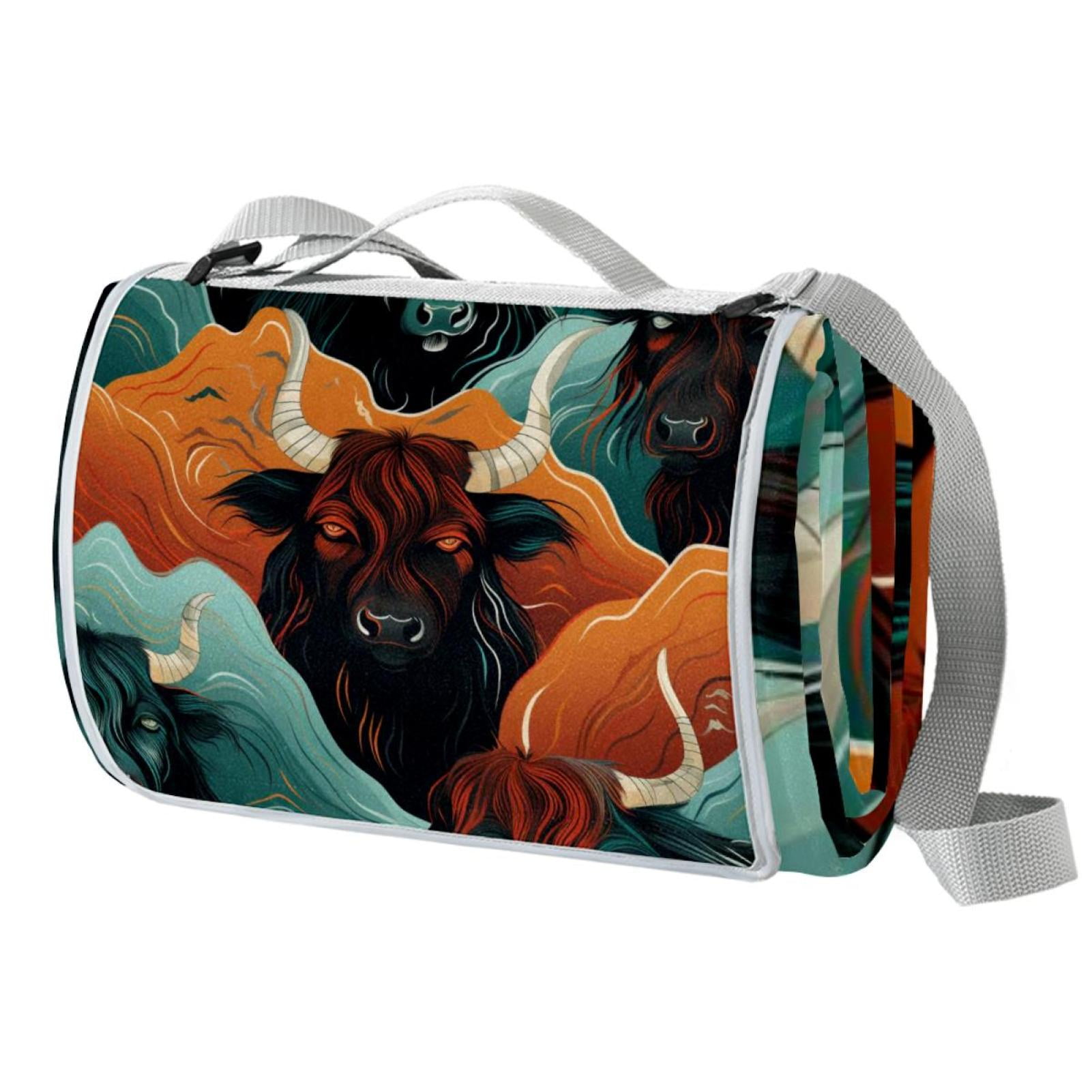 Yak Canvas Picnic Mat Waterproof and Foldable for Outdoor Activities ...