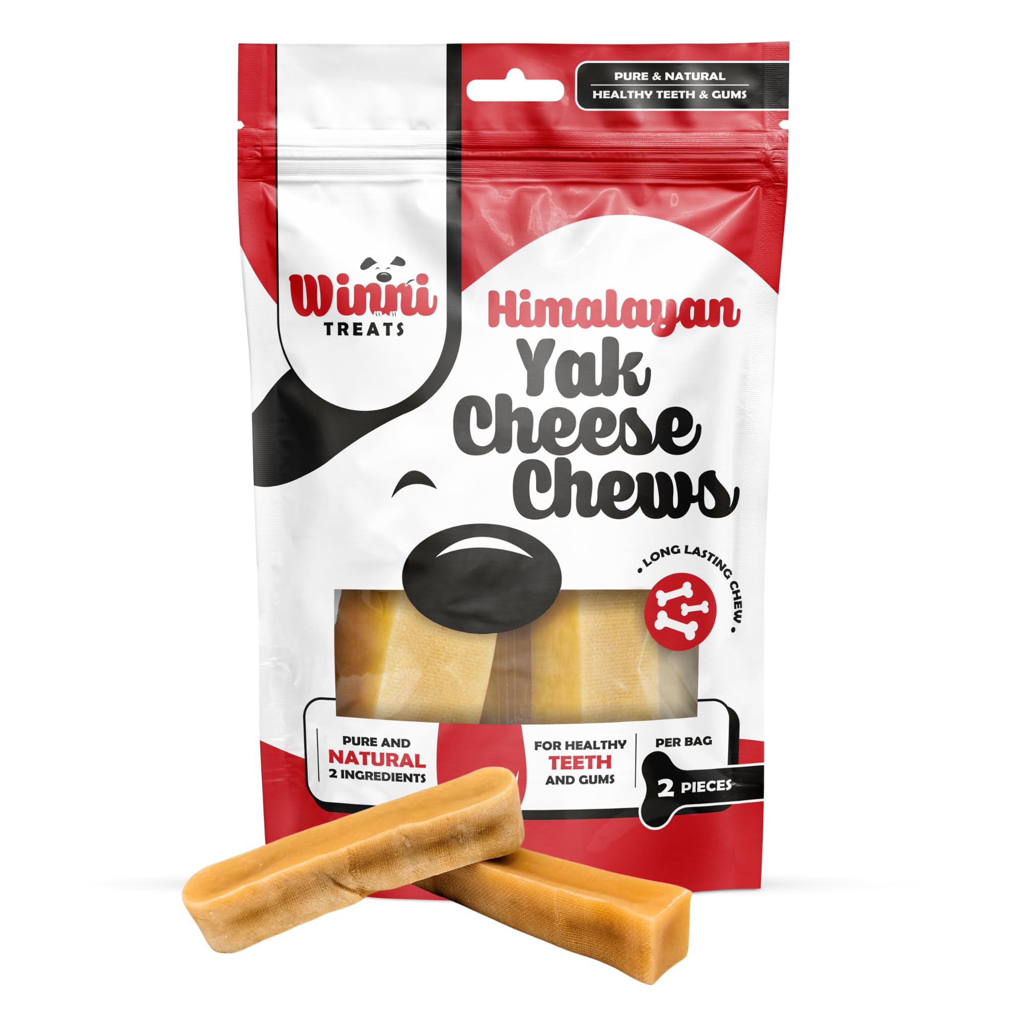 Yak Cheese for Dogs - Limited Ingredient Preservative Free Premium Dog ...