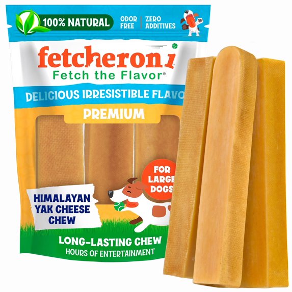 Yak Cheese Himalayan Dog Chews - All Natural Delicious Dog Treat - High ...