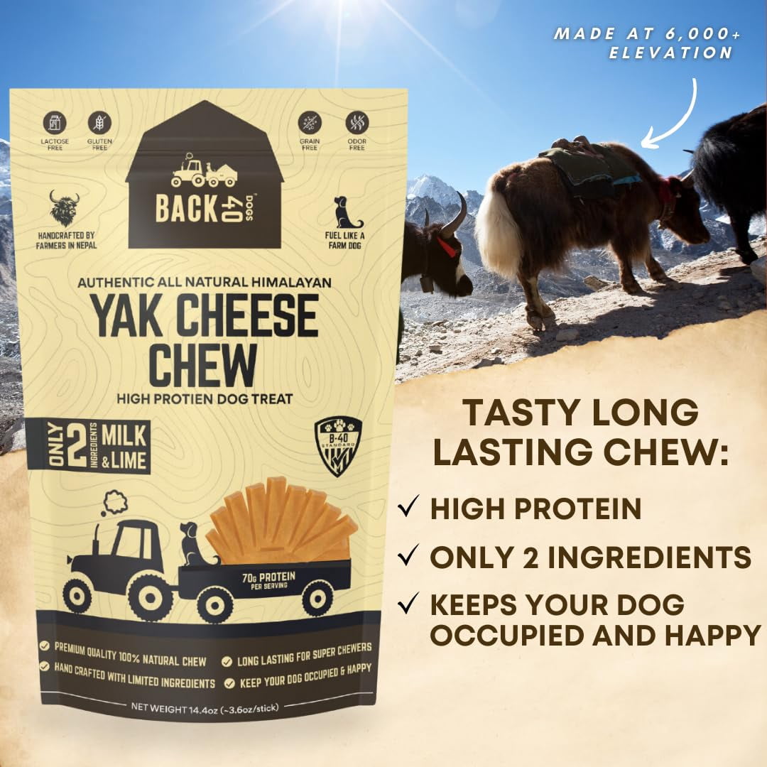 Yak Cheese HimalayanUMRT Dog Chews - Long-Lasting Natural Chews for ...