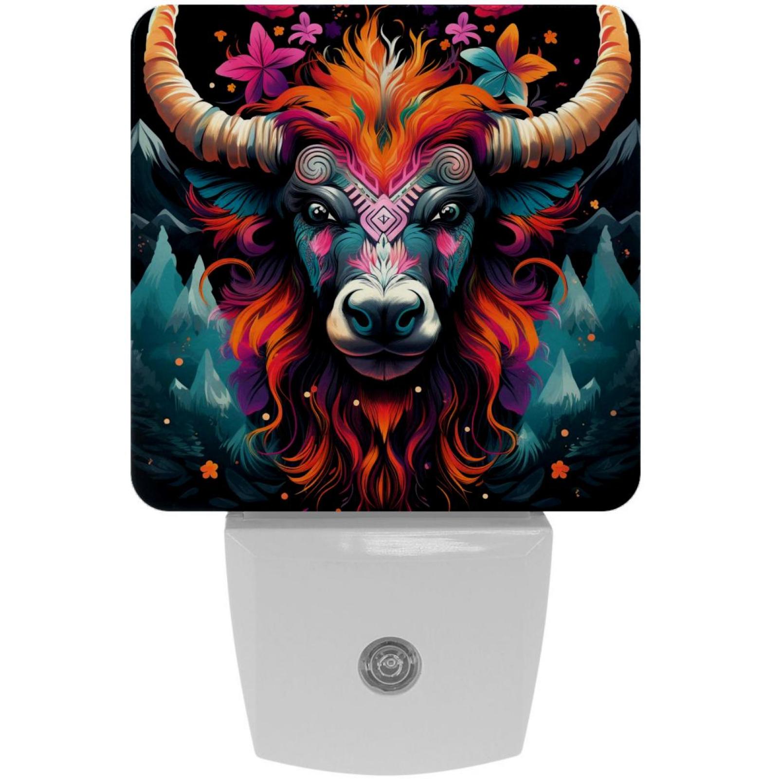 Yak Enhance Your Space with LED Square Night Lights - Versatile ...