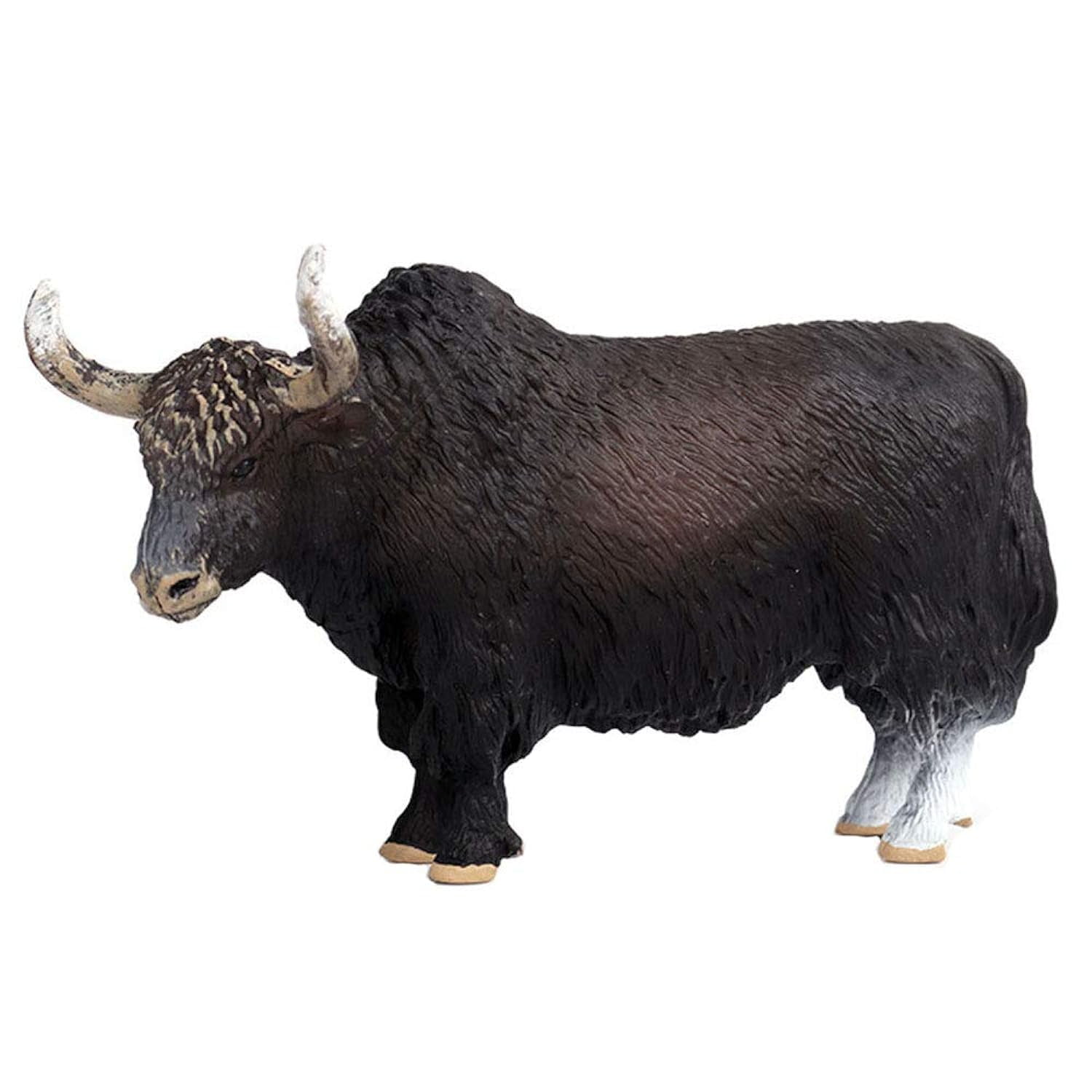 Yak Figure Realistic Animal Figurines Early Educational Dog Toy Science ...