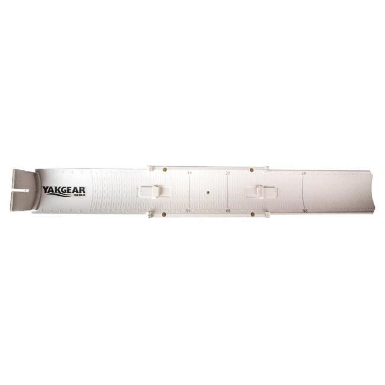 Yakgear 8010994 36 in. Folding Fish Ruler, White - Walmart.com