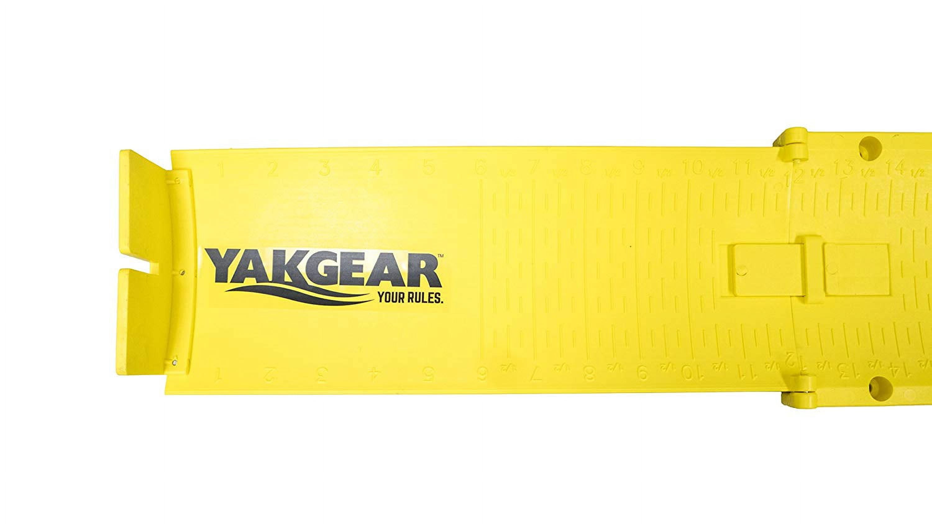 Yak Gear The Fish Stik Floating Fish Ruler, Up to 36", Yellow - 01-9004 ...