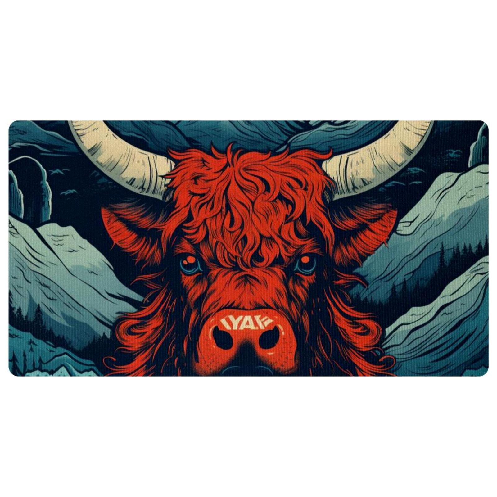 Yak Kitchen Rug, Washable Kitchen Rugs , Runner Mat for Floor, Standing ...