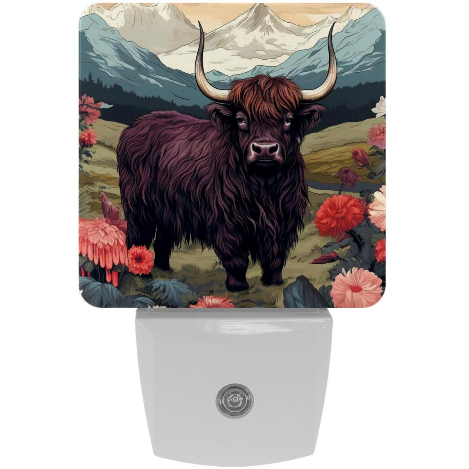 Yak LED Square Night Light - Compact and Energy Efficient Illumination ...