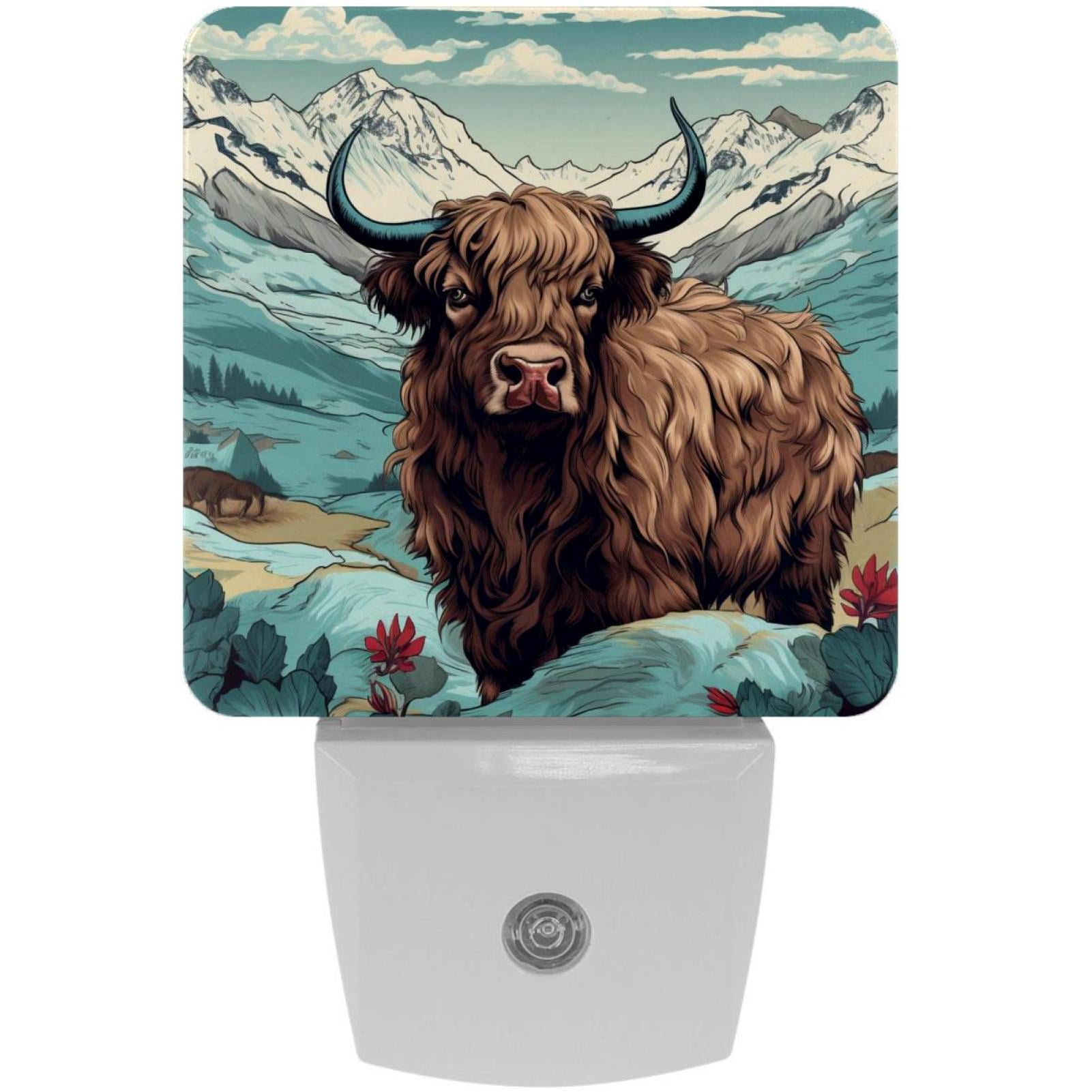 Yak LED Square Night Light - Compact and Energy Efficient Illumination ...