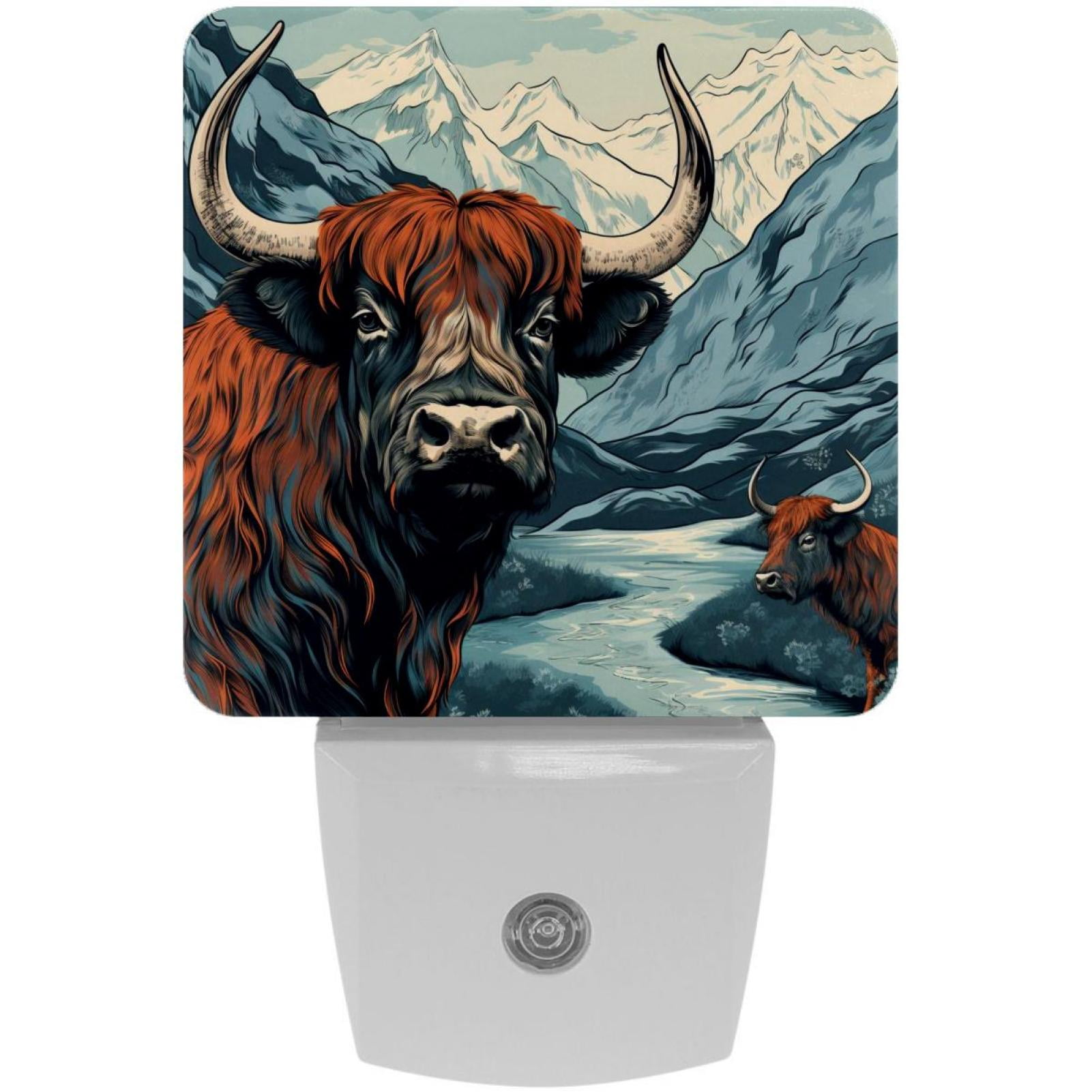 Yak LED Square Night Light - Energy Efficient and Stylish Illumination ...