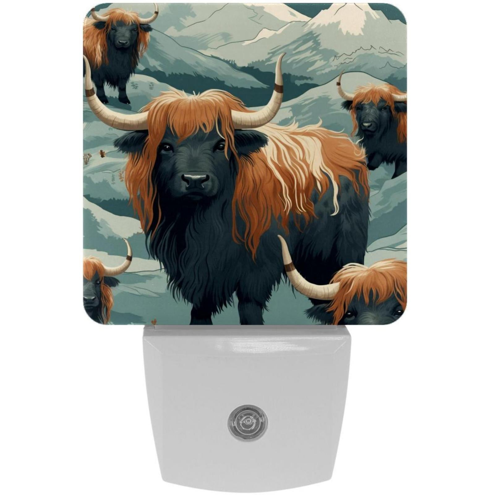 Yak LED Square Night Light - Energy Efficient and Stylish Illumination ...