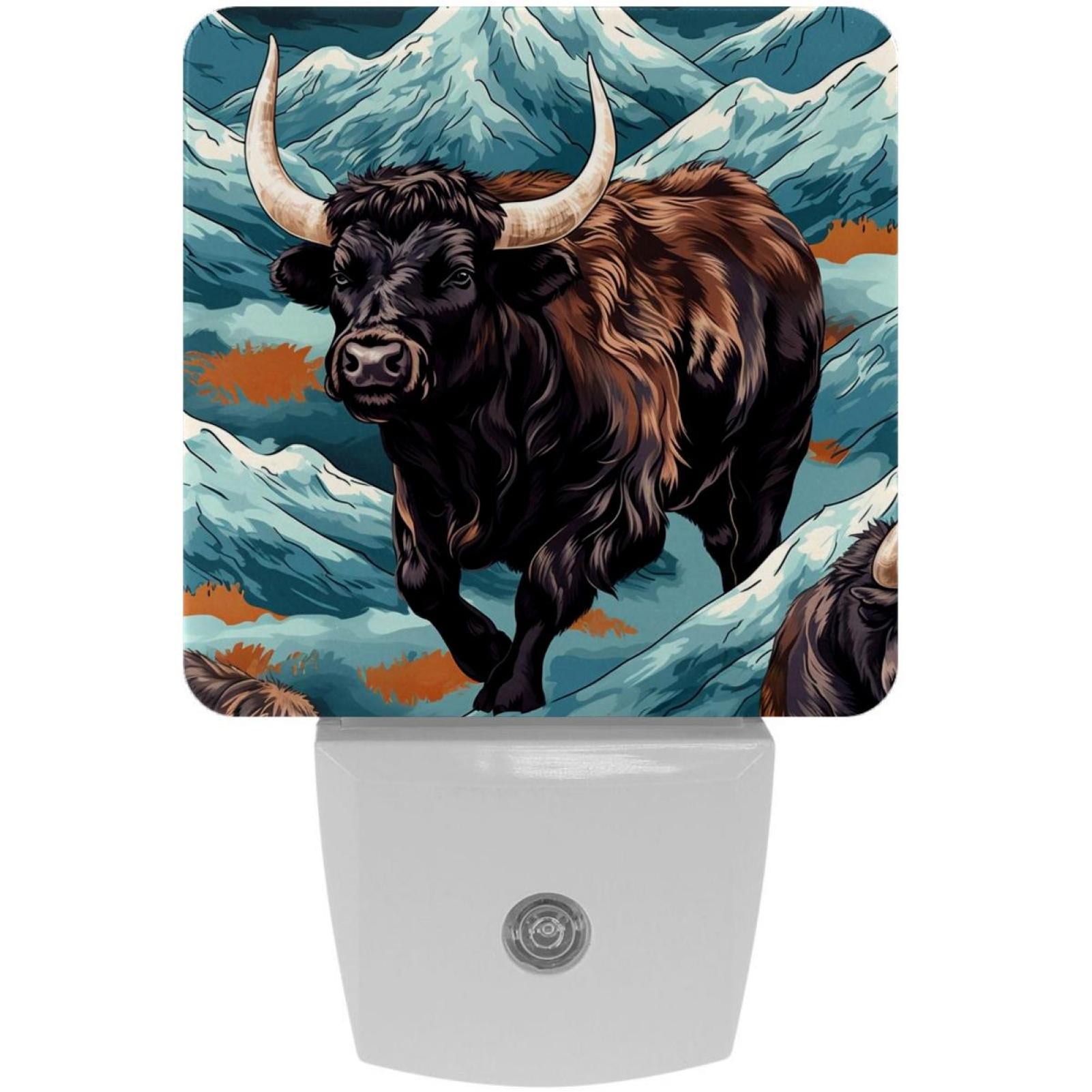 Yak LED Square Night Light - Energy Efficient and Stylish Illumination ...