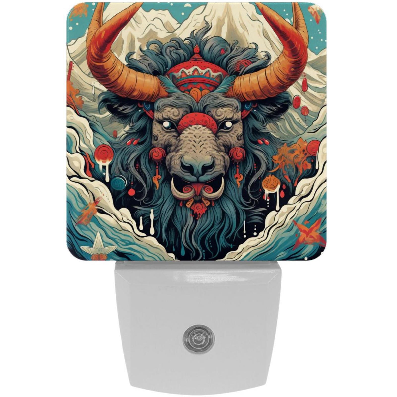 Yak LED Square Night Lights: Compact and Energy-Efficient Illumination ...