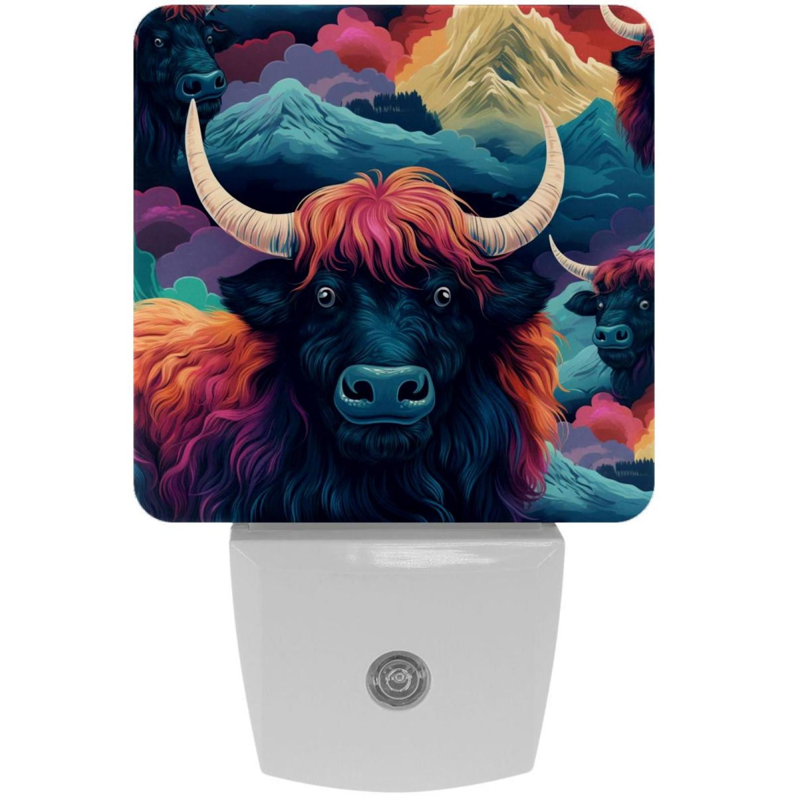 Yak LED Square Night Lights - Compact and Multifunctional Illumination ...