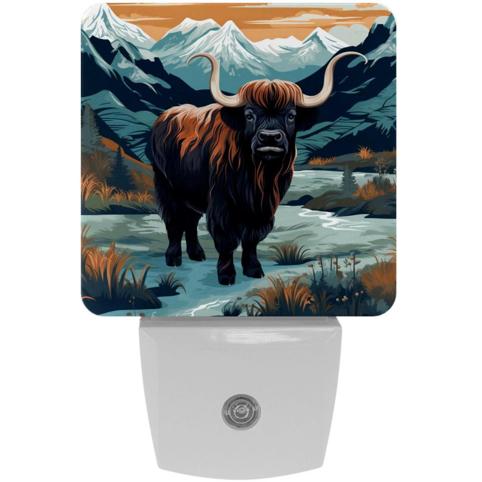 Yak LED Square Night Lights - Compact and Multifunctional Illumination ...