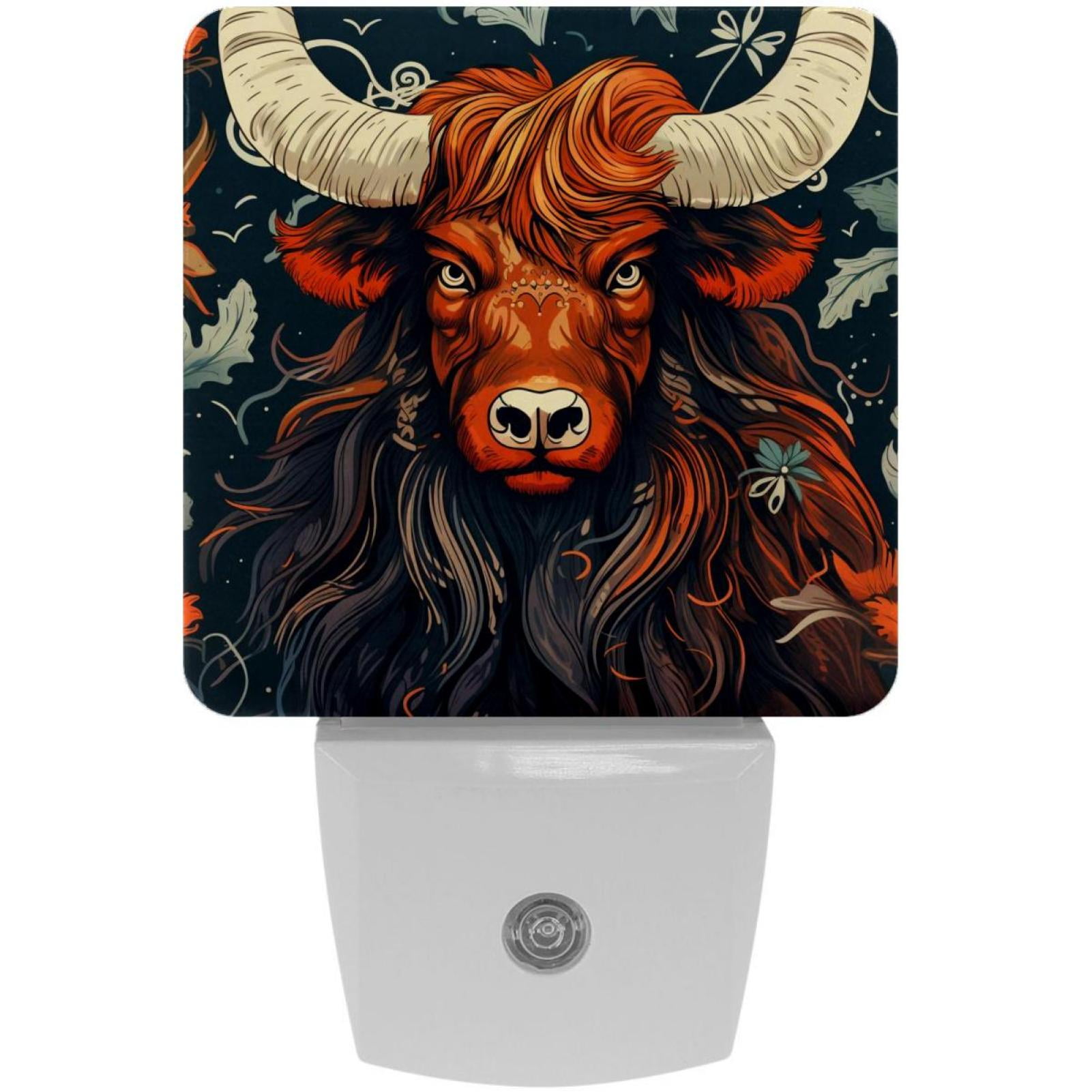 Yak LED Square Night Lights - Energy Efficient and Contemporary Design ...