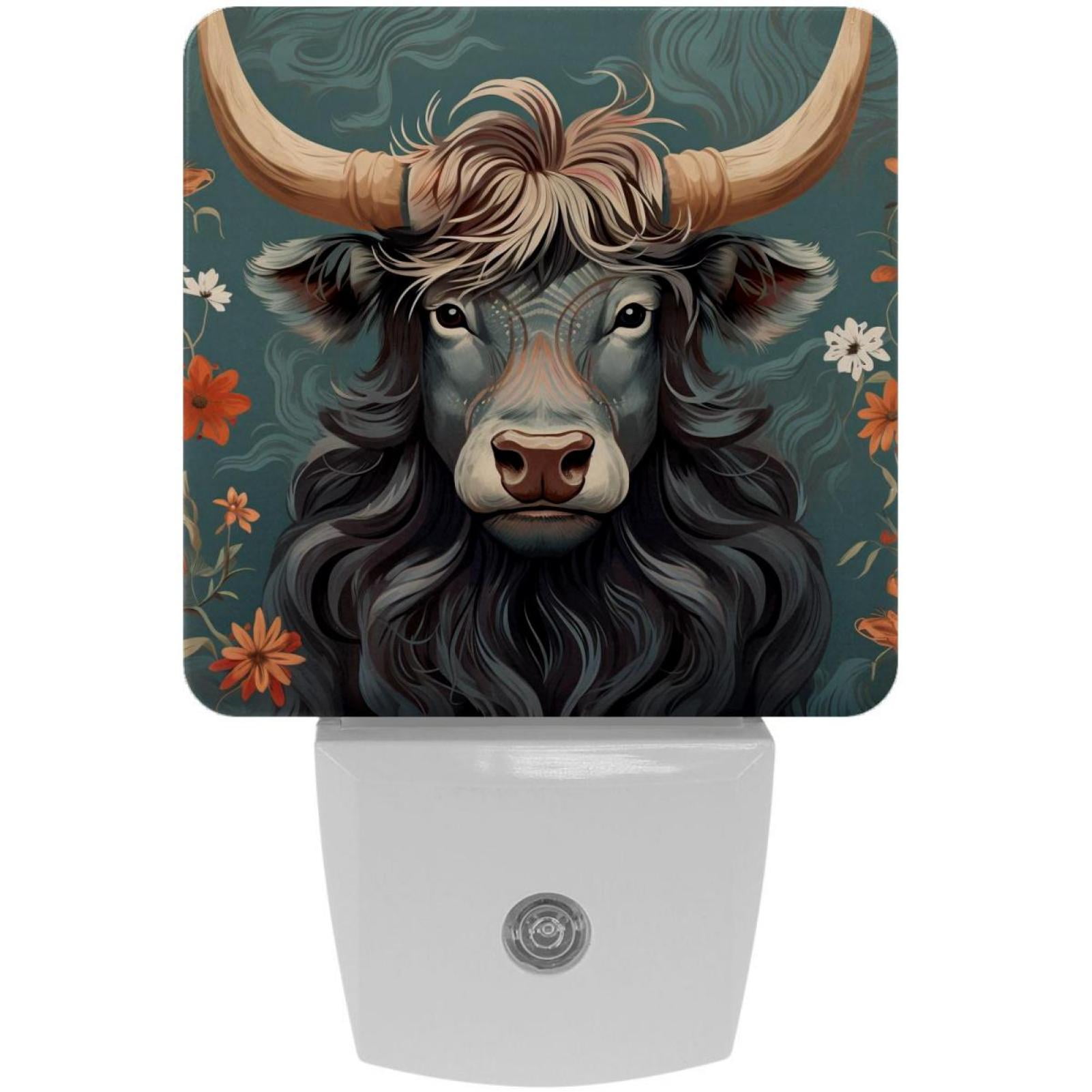 Yak LED Square Night Lights - Energy Efficient and Contemporary Design ...