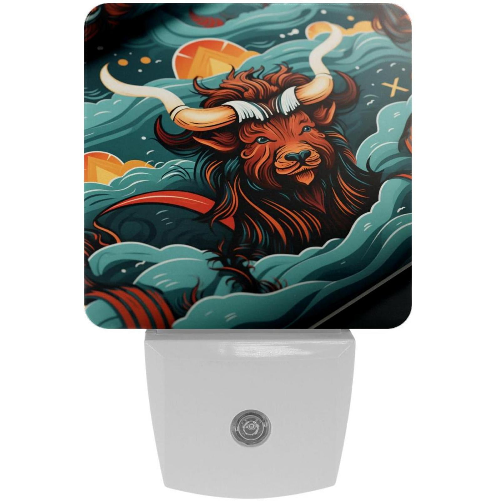 Yak LED Square Night Lights: Energy-Efficient and Stylish Illumination ...