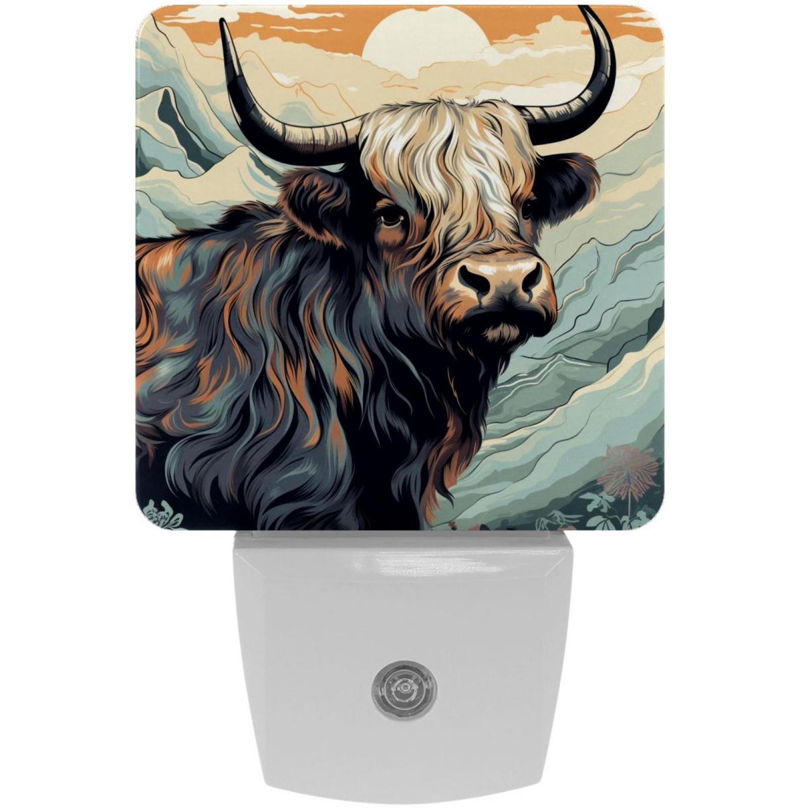 Yak LED Square Night Lights - Illuminating Your Space with Style ...