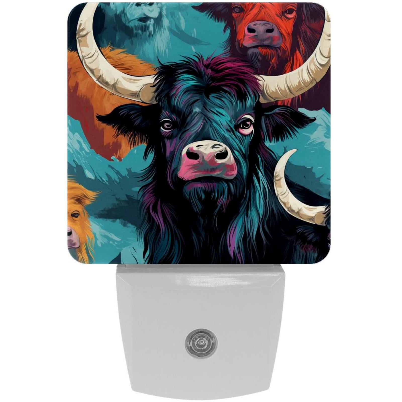 Yak LED Square Night Lights - Illuminating Your Space with Style ...