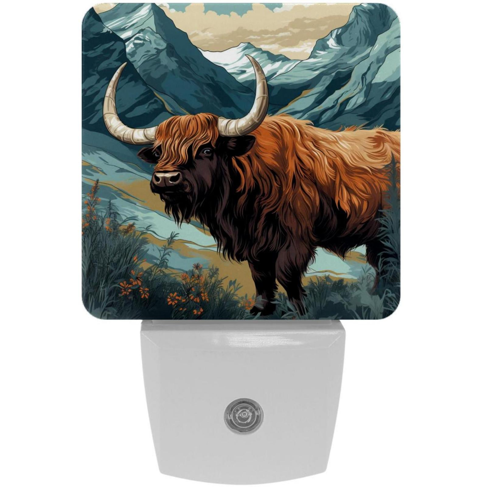 Yak LED Square Night Lights - Stylish and Energy-Efficient Illumination ...
