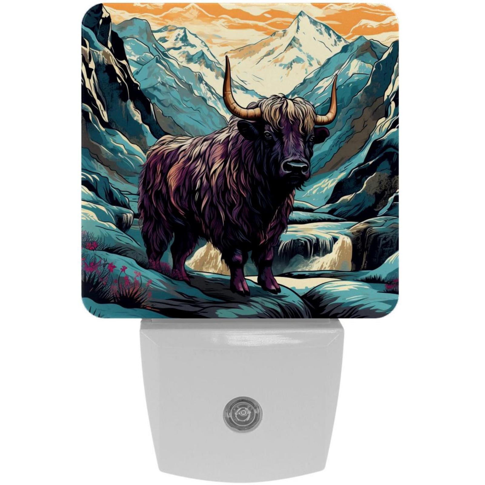 Yak LED Square Night Lights - Stylish and Energy-Efficient Lighting ...