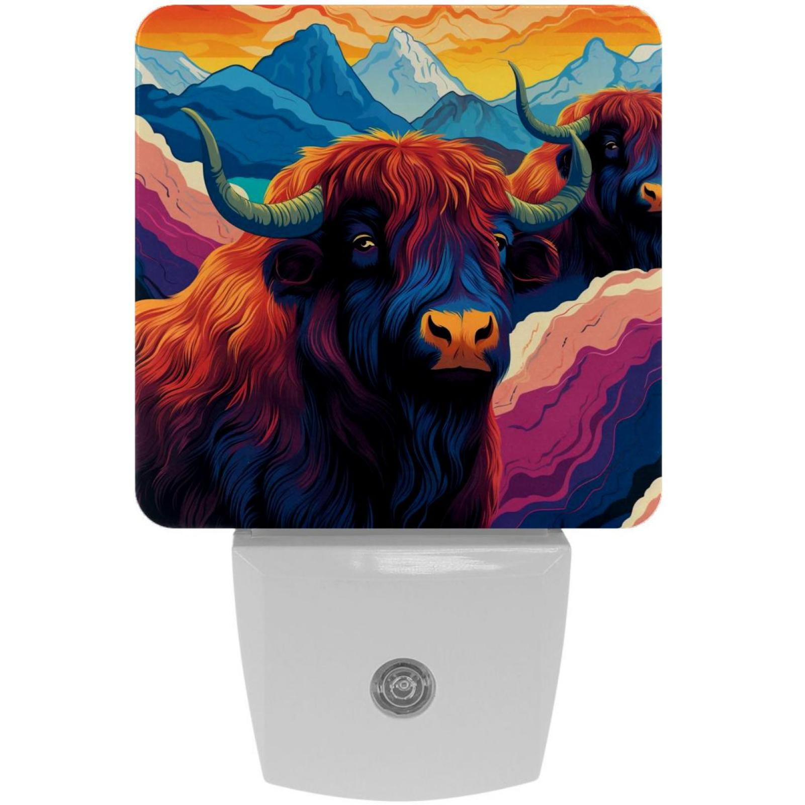 Yak LED Square Night Lights - Stylish and Energy-Efficient Lighting ...