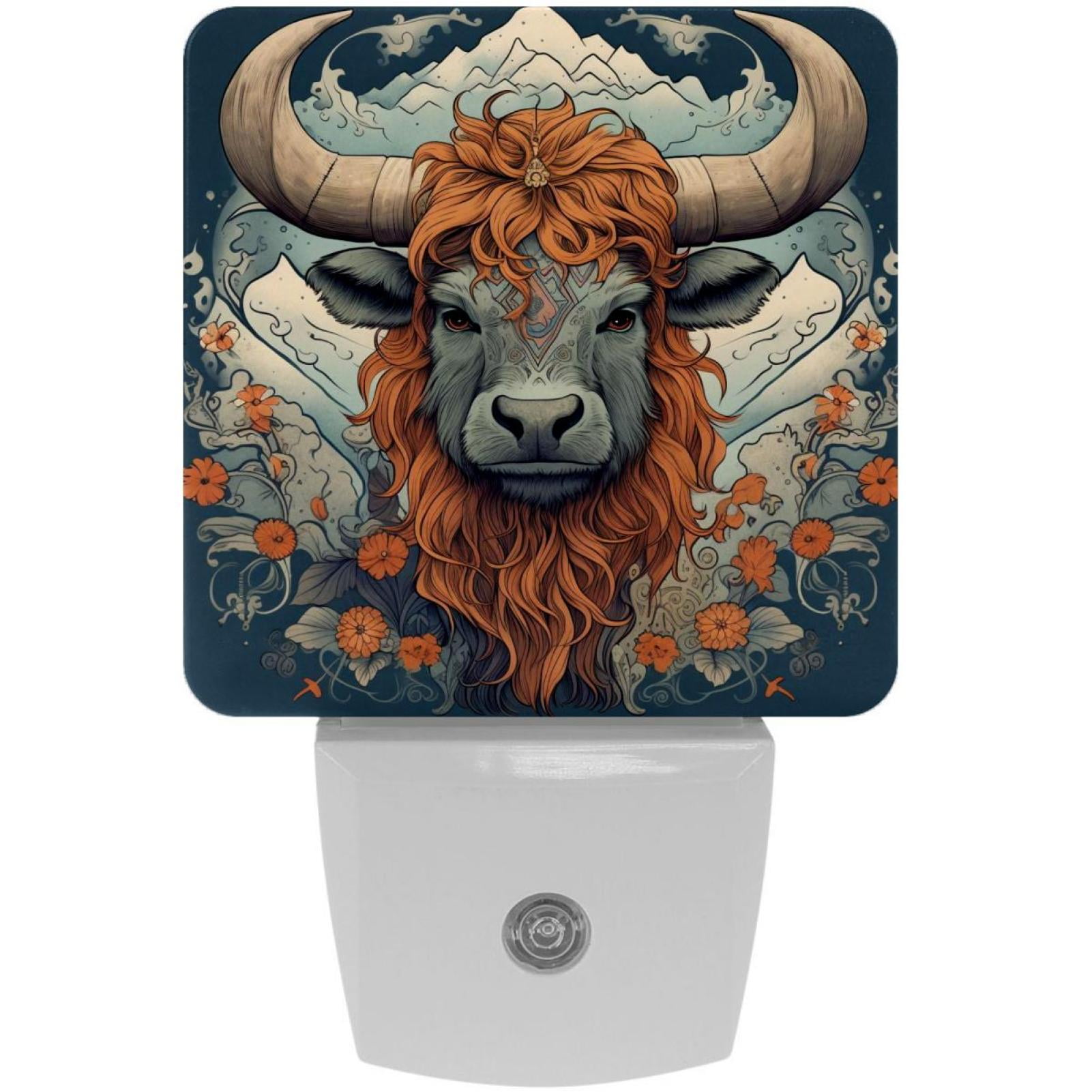 Yak LED Square Night Lights - Stylish and Energy-Efficient Room ...