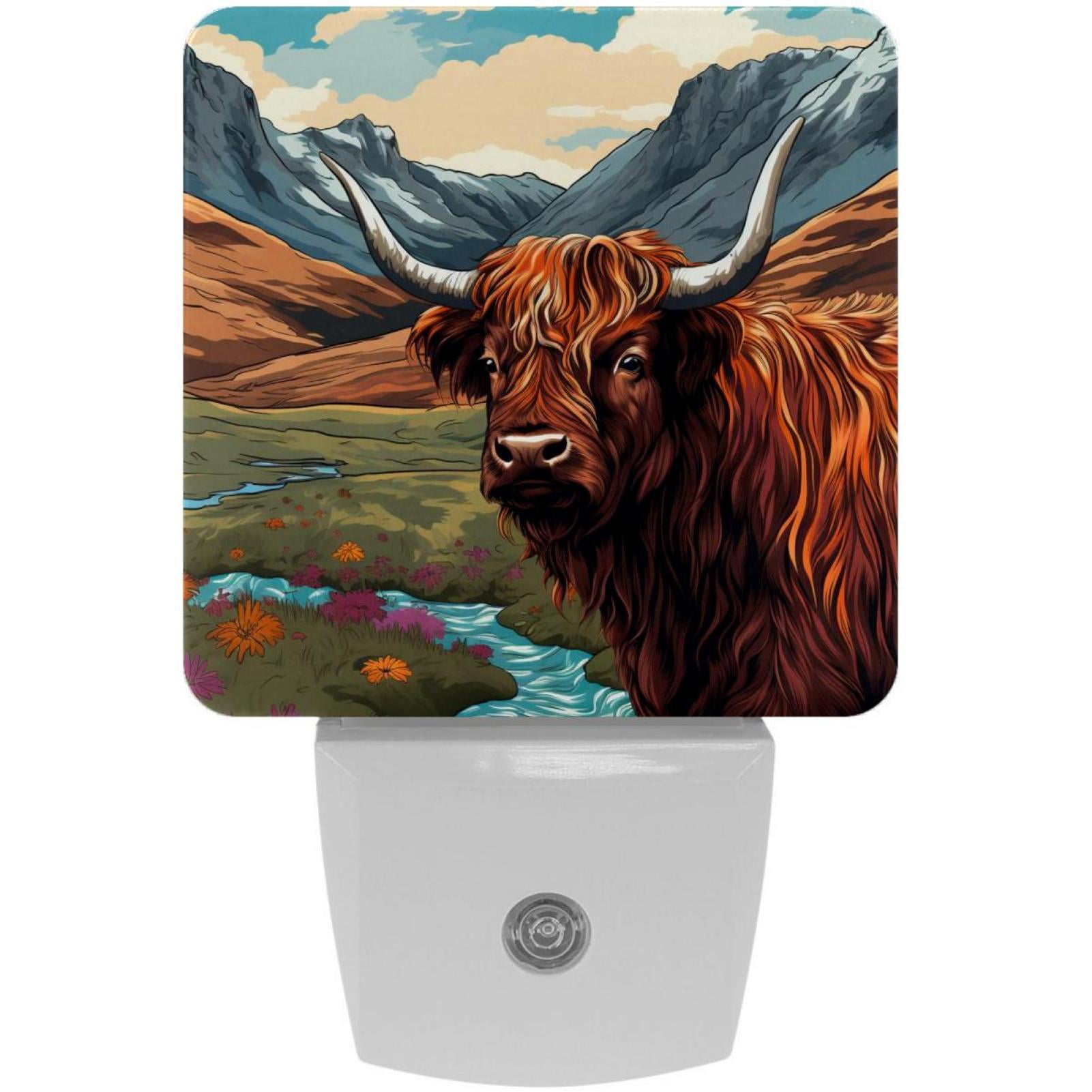 Yak LED Square Night Lights with Motion Sensor - Modern and Energy ...