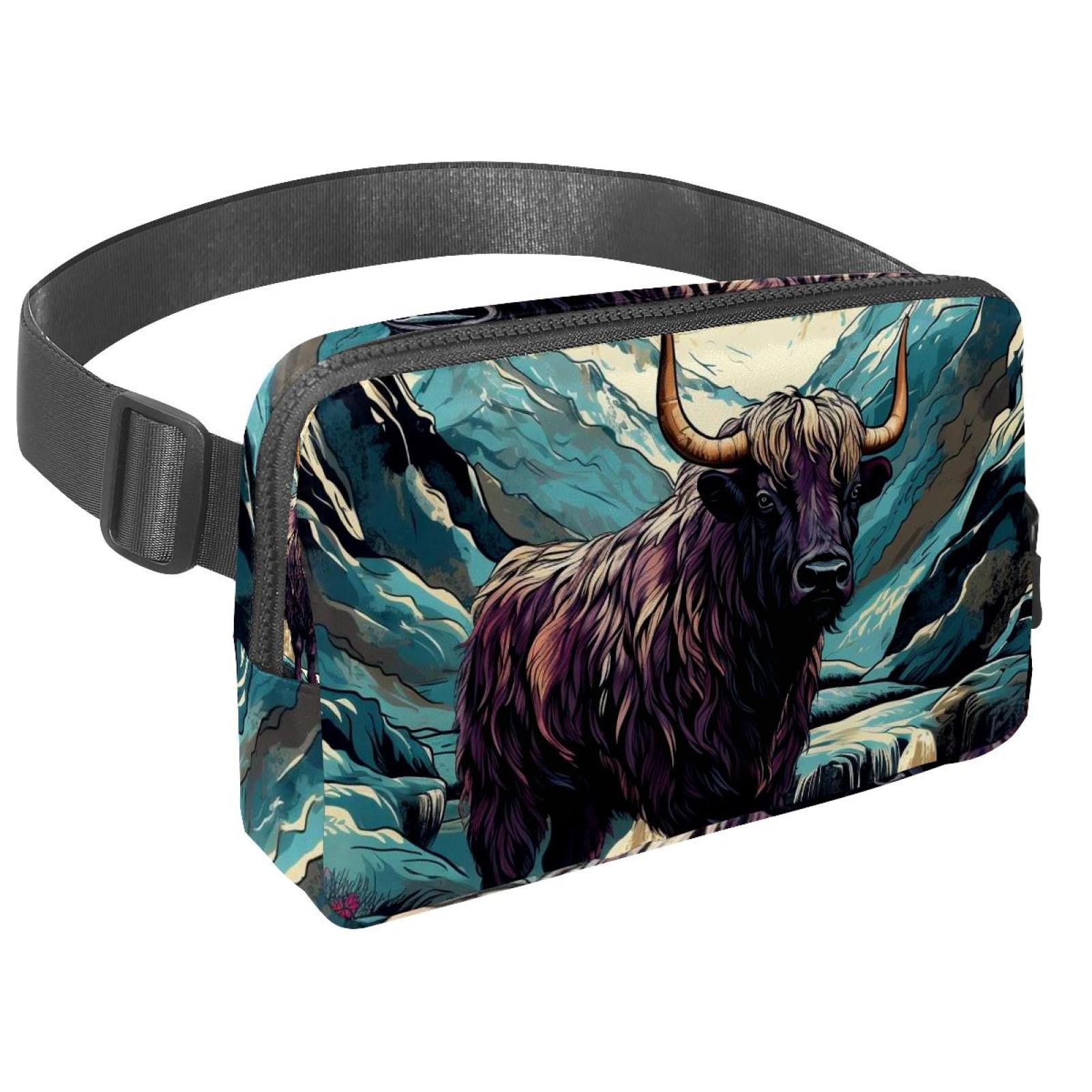 Yak Lightweight, Adjustable Cross Body Bag with Extension Strap ...