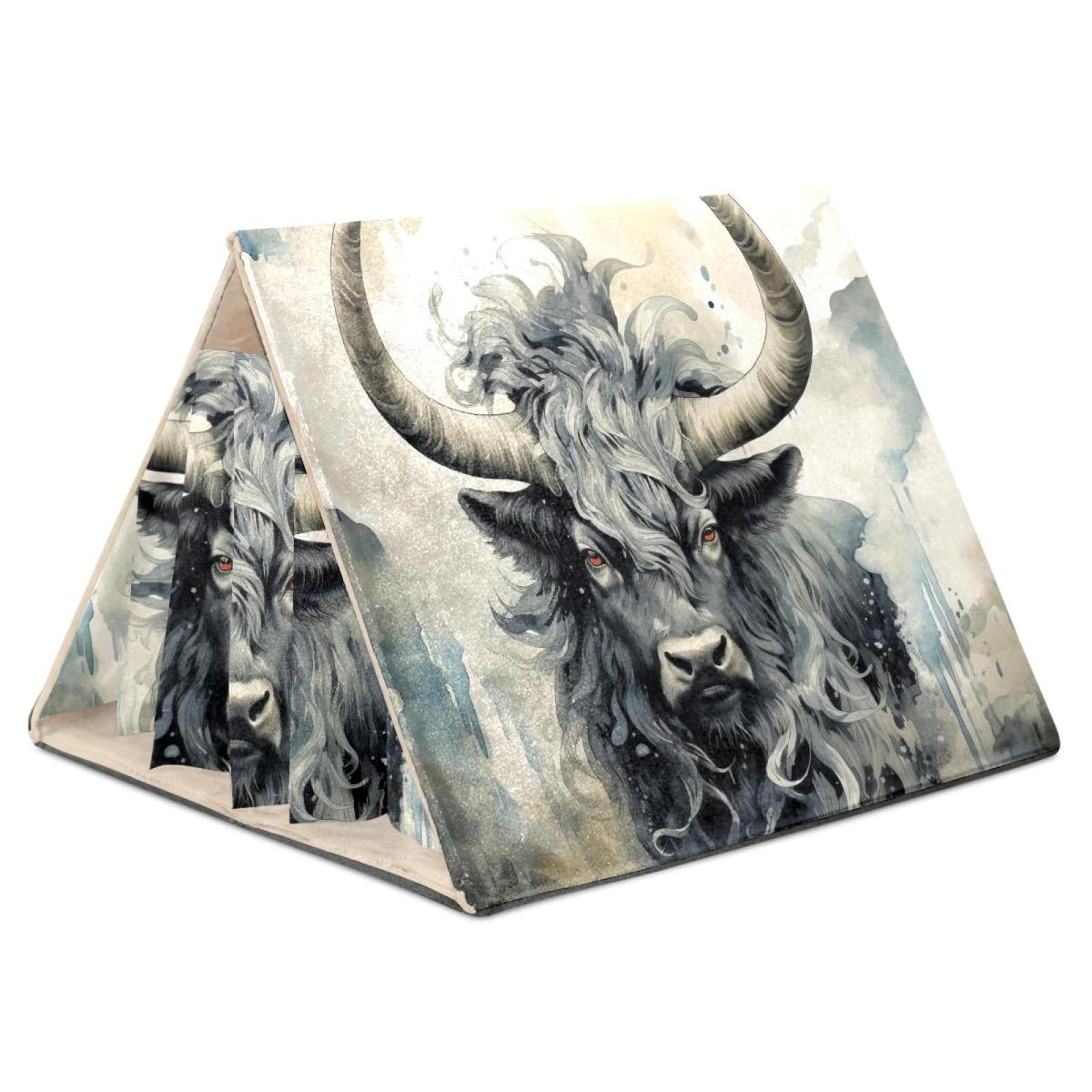 Yak Luxurious Dutch Flannelette Hamster Bed with PP Board Support ...