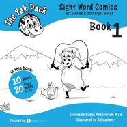 Yak Pack: Sight Word Comics: The Yak Pack (Paperback) - Walmart.com