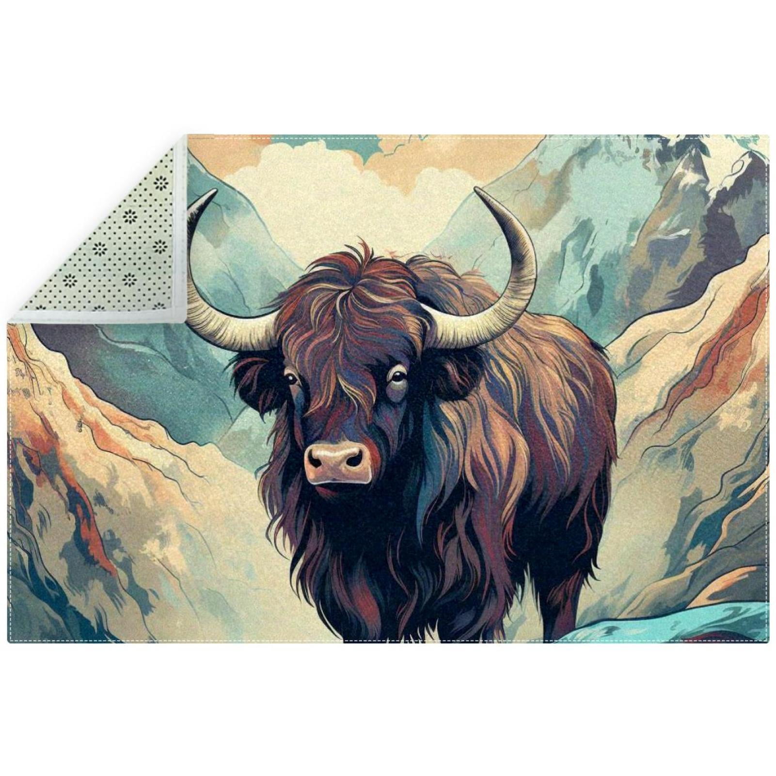 Yak Polyester Chair Mat for Hardwood Floors - Durable Right Angle Floor ...