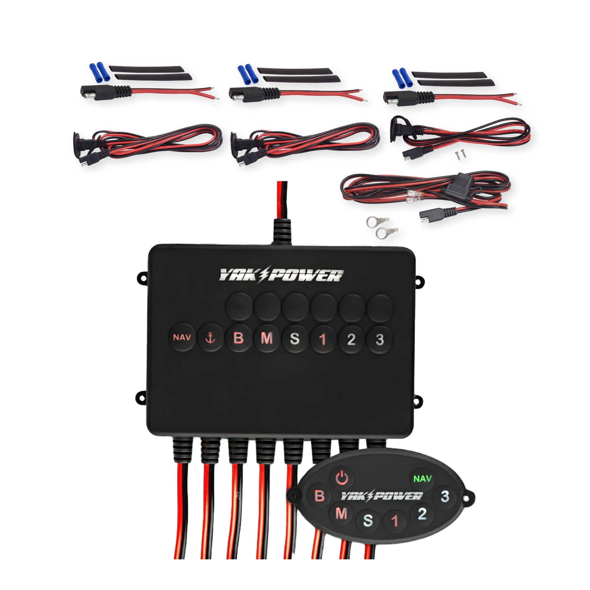 Yak Power Complete Bluetooth Enabled Wireless Switching System for ...