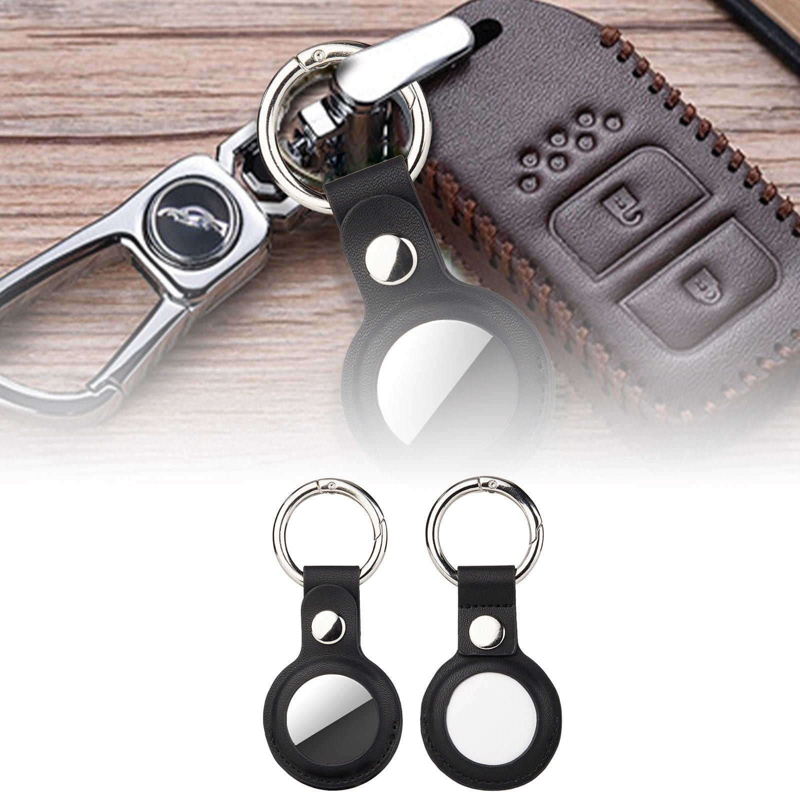 Yak Power System The Loss Solution! Airtag Leather Stylish Look Full ...