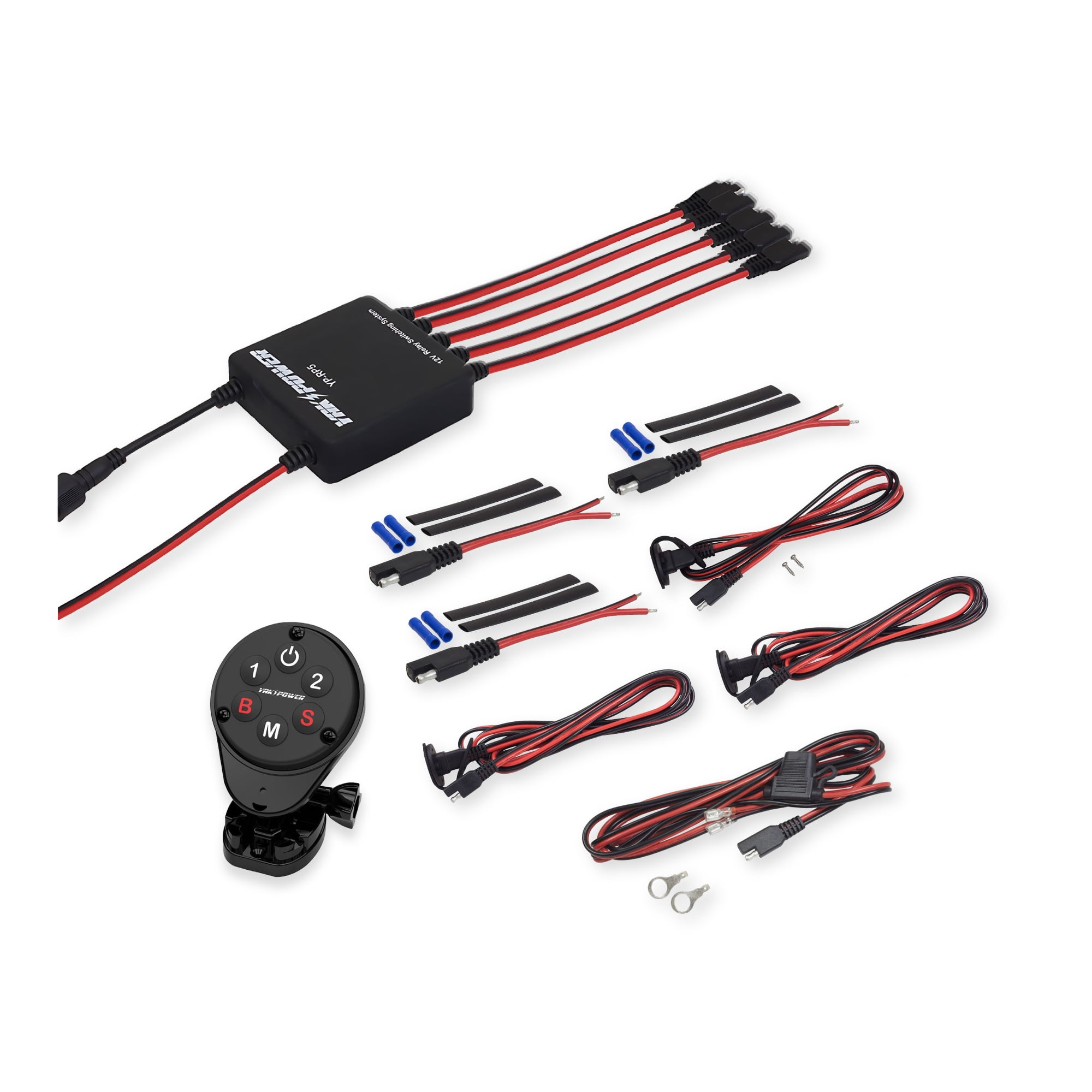 Yak Power Wireless Switching System | Plug-and-Play Control for 12V ...