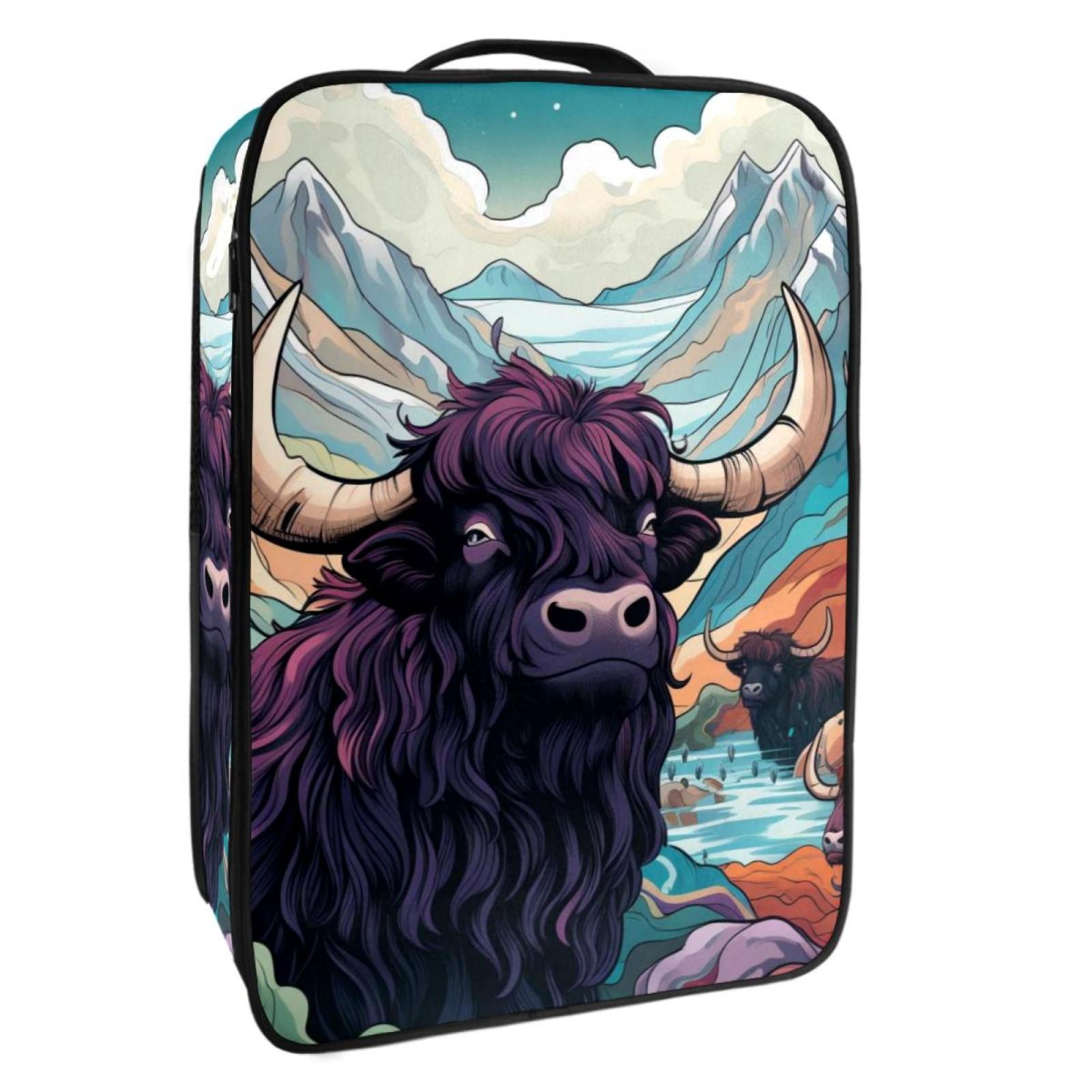 Yak Premium Polyester Shoe Organizer Box - Convenient 23x31cm/9x12in ...