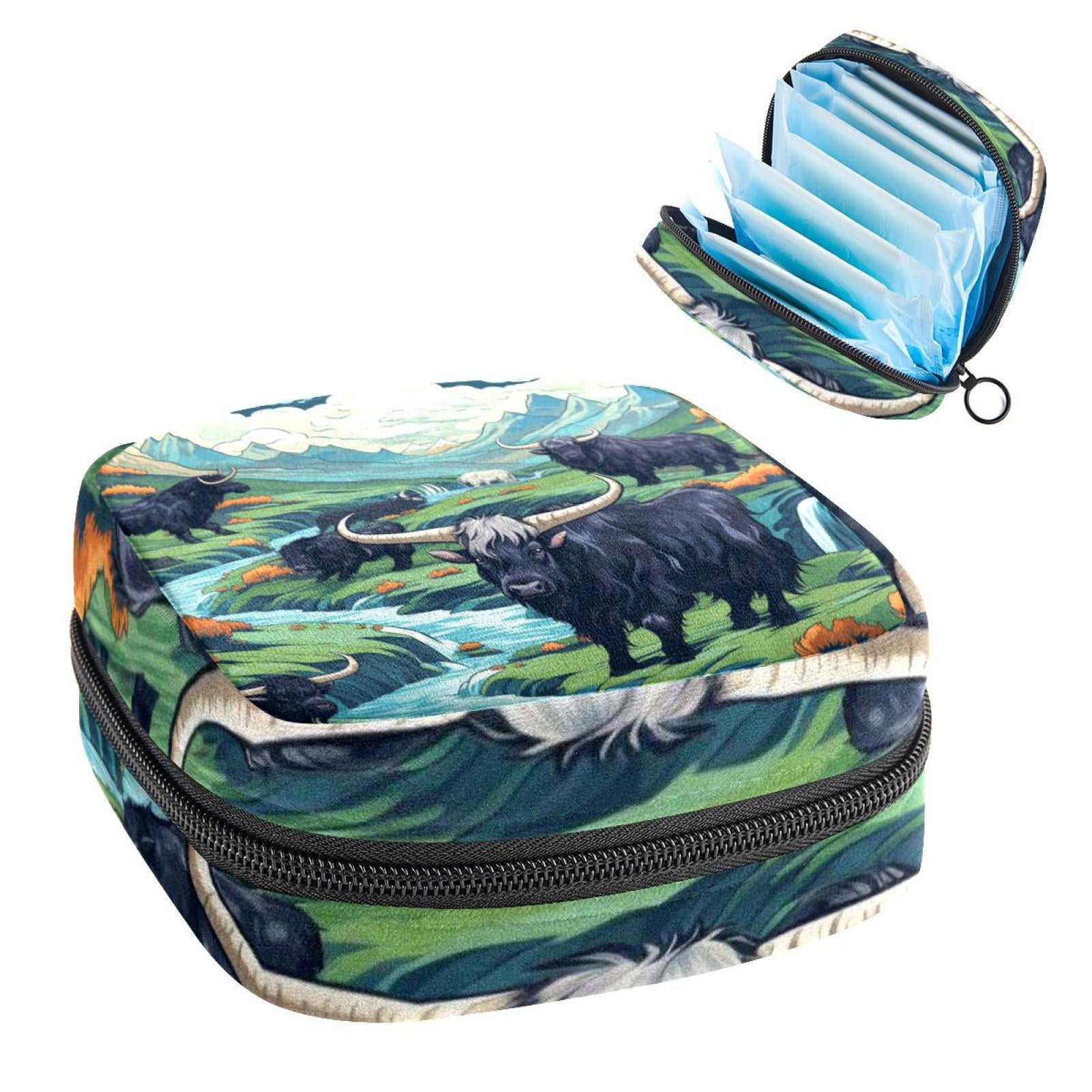 Yak Sanitary Napkin Purse Period Purse Small Storage Bag Organizers ...