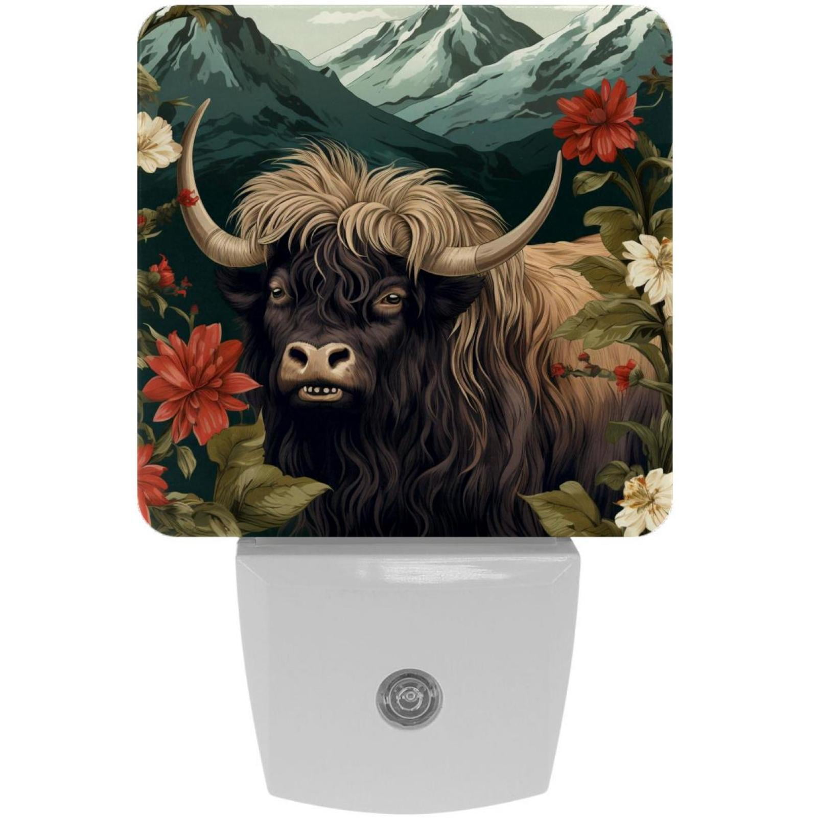 Yak Square LED Night Lights - Small, Portable Lighting for Any Room ...