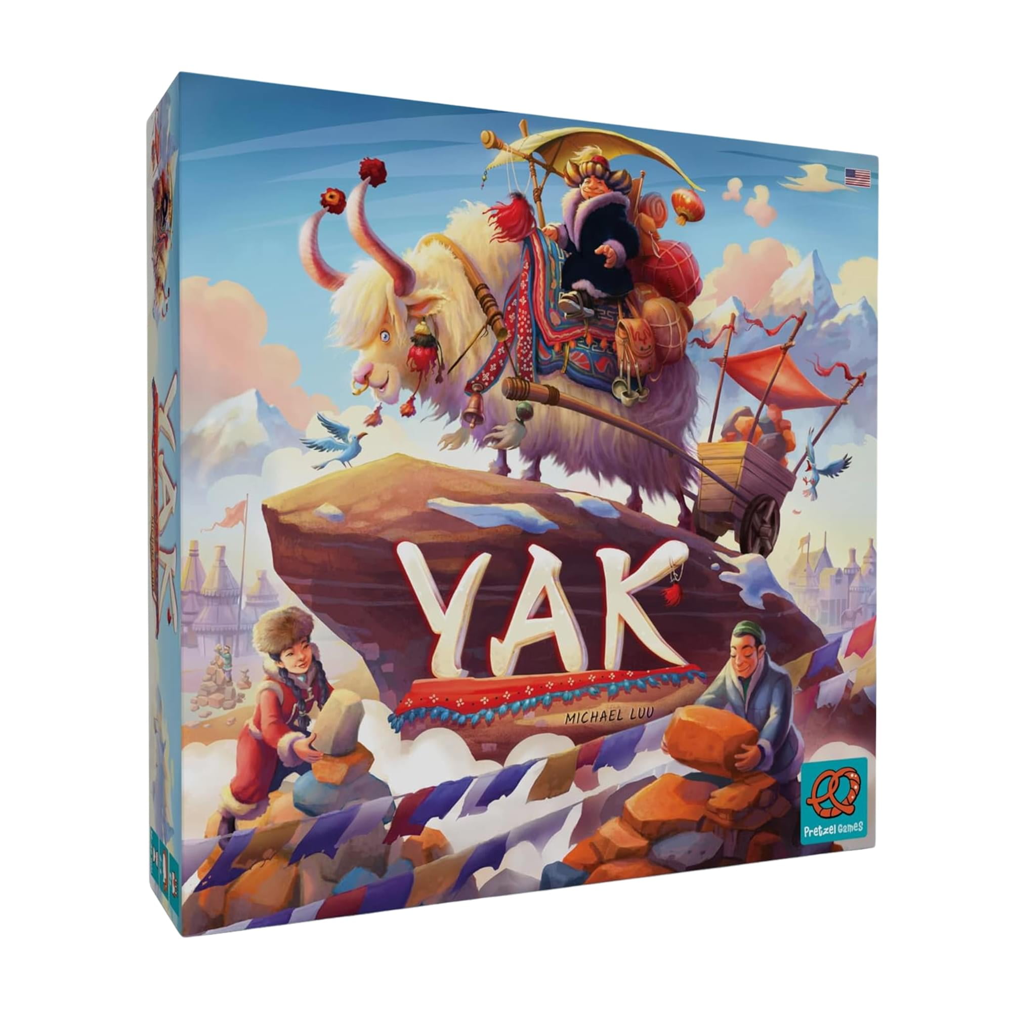 Yak Strategy Board Game - Walmart.com