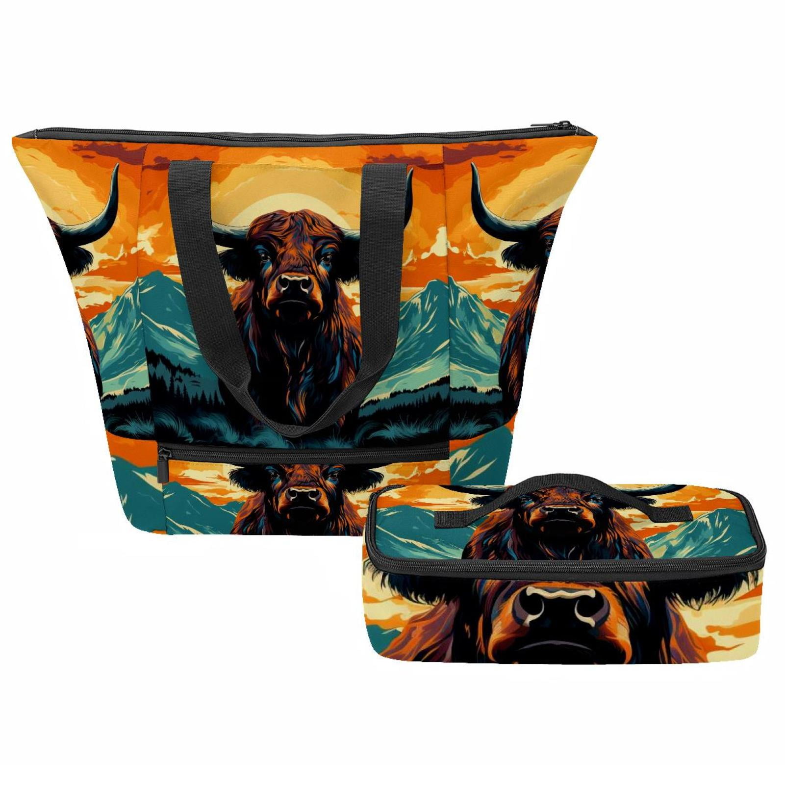 Yak Water Repellent 900D Encrypted Oxford Cloth Tote Bag withAluminum ...